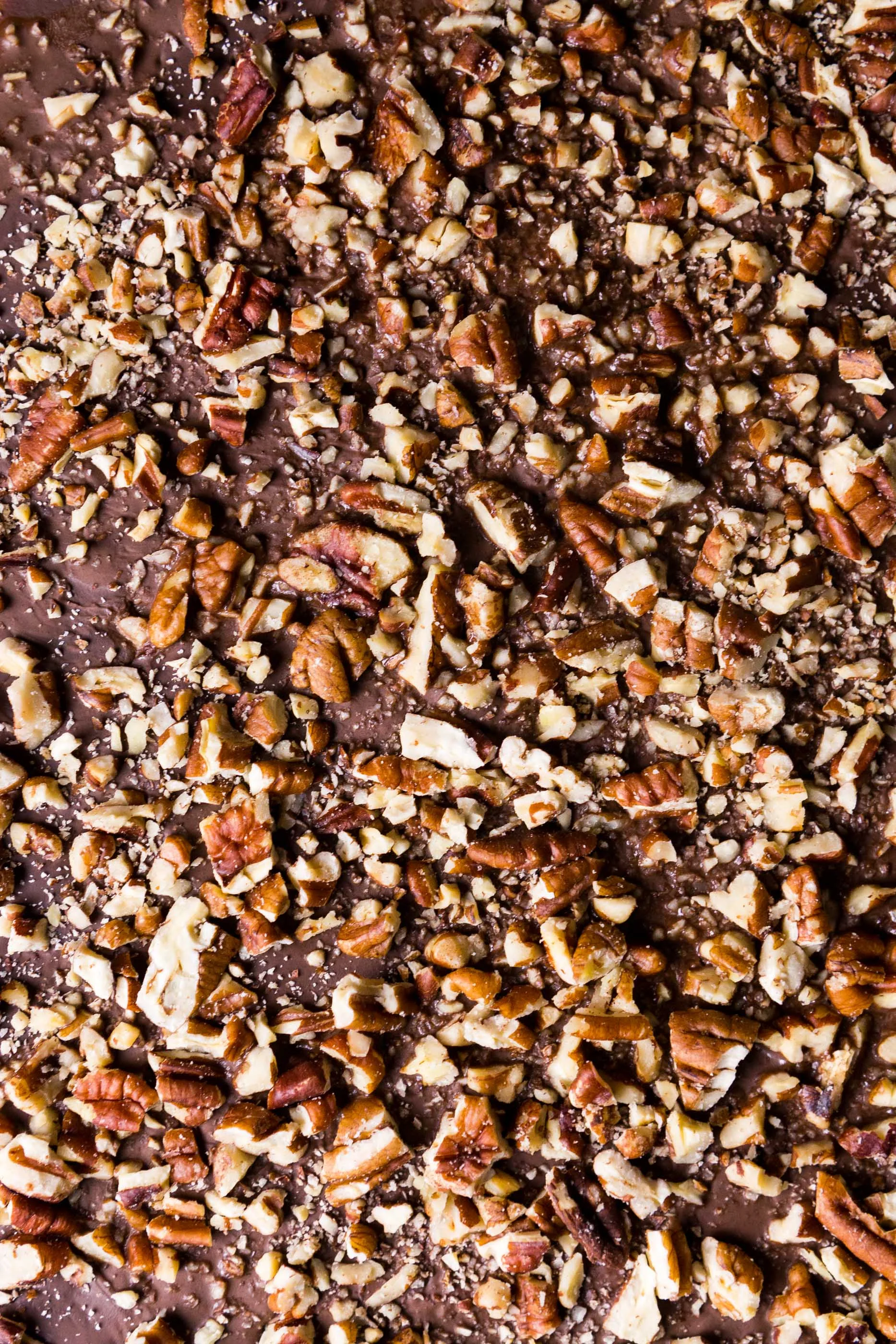 Pecan-Topped Toffee — knead. bake. cook.