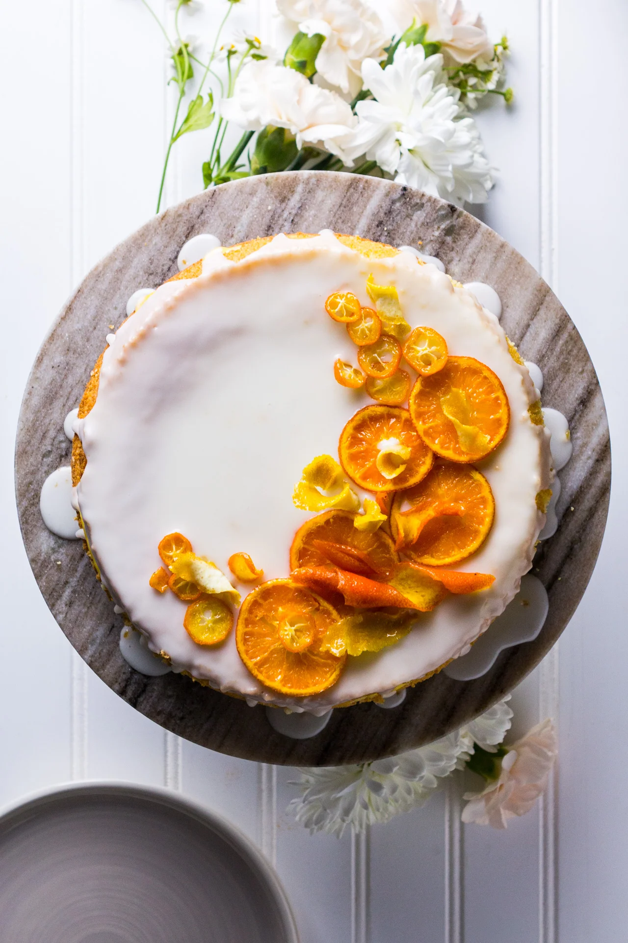 Citrus Cake with Citrus Curd — knead. bake. cook.