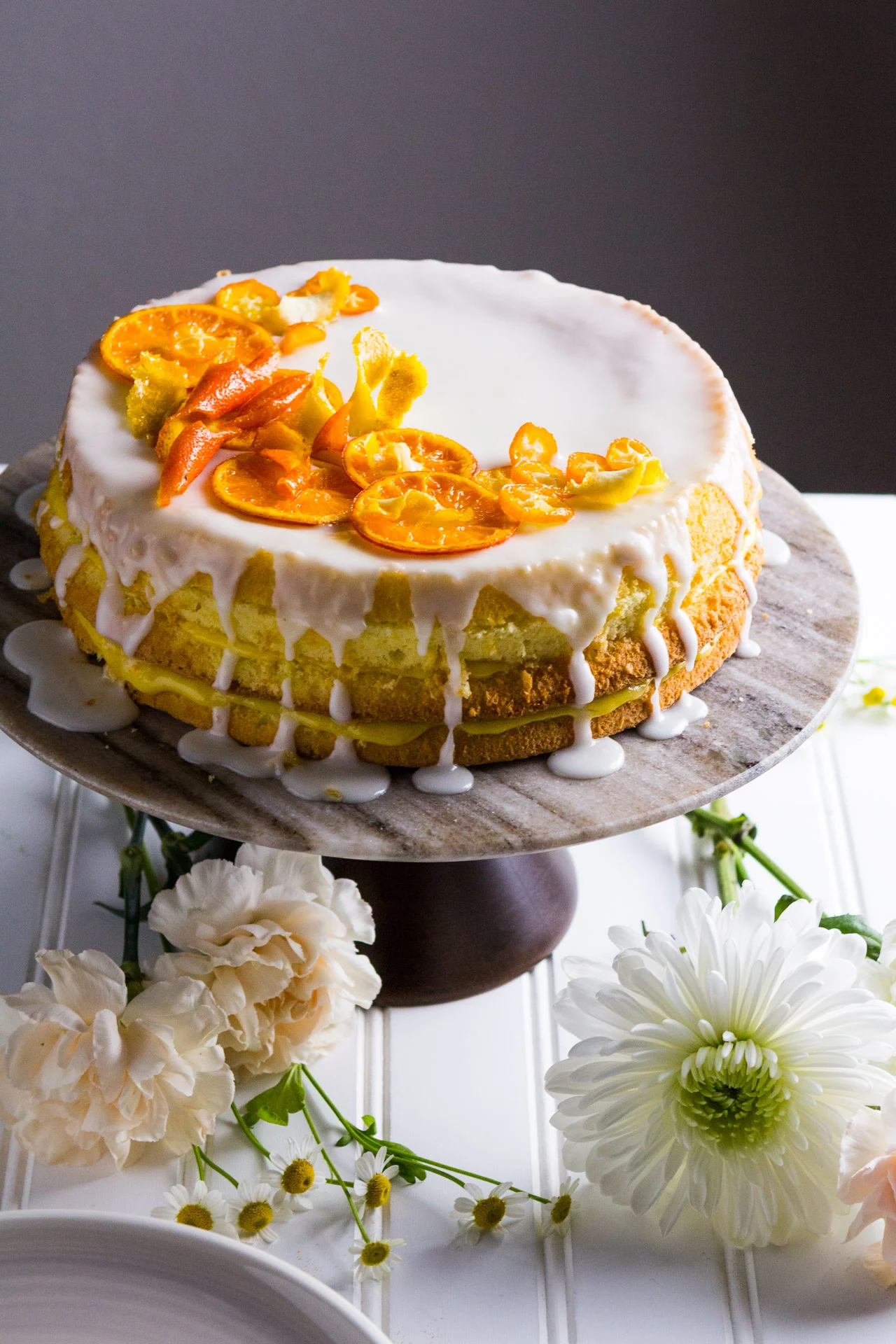 Citrus Cake with Citrus Curd — knead. bake. cook.