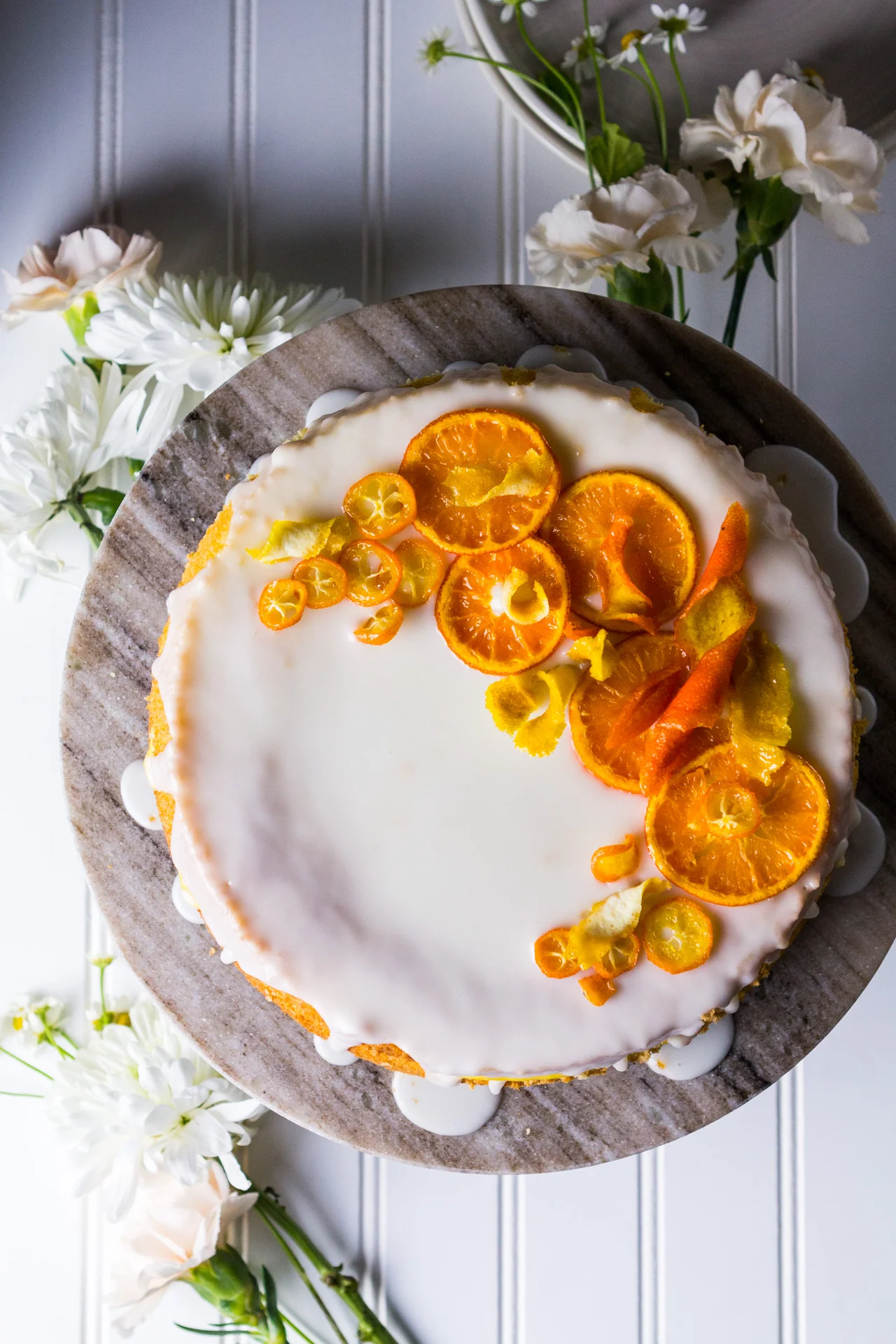 Citrus Cake with Citrus Curd — knead. bake. cook.
