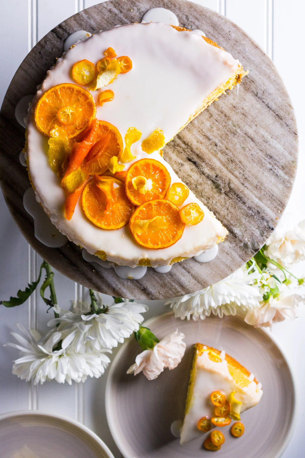 Citrus Cake with Citrus Curd — knead. bake. cook.