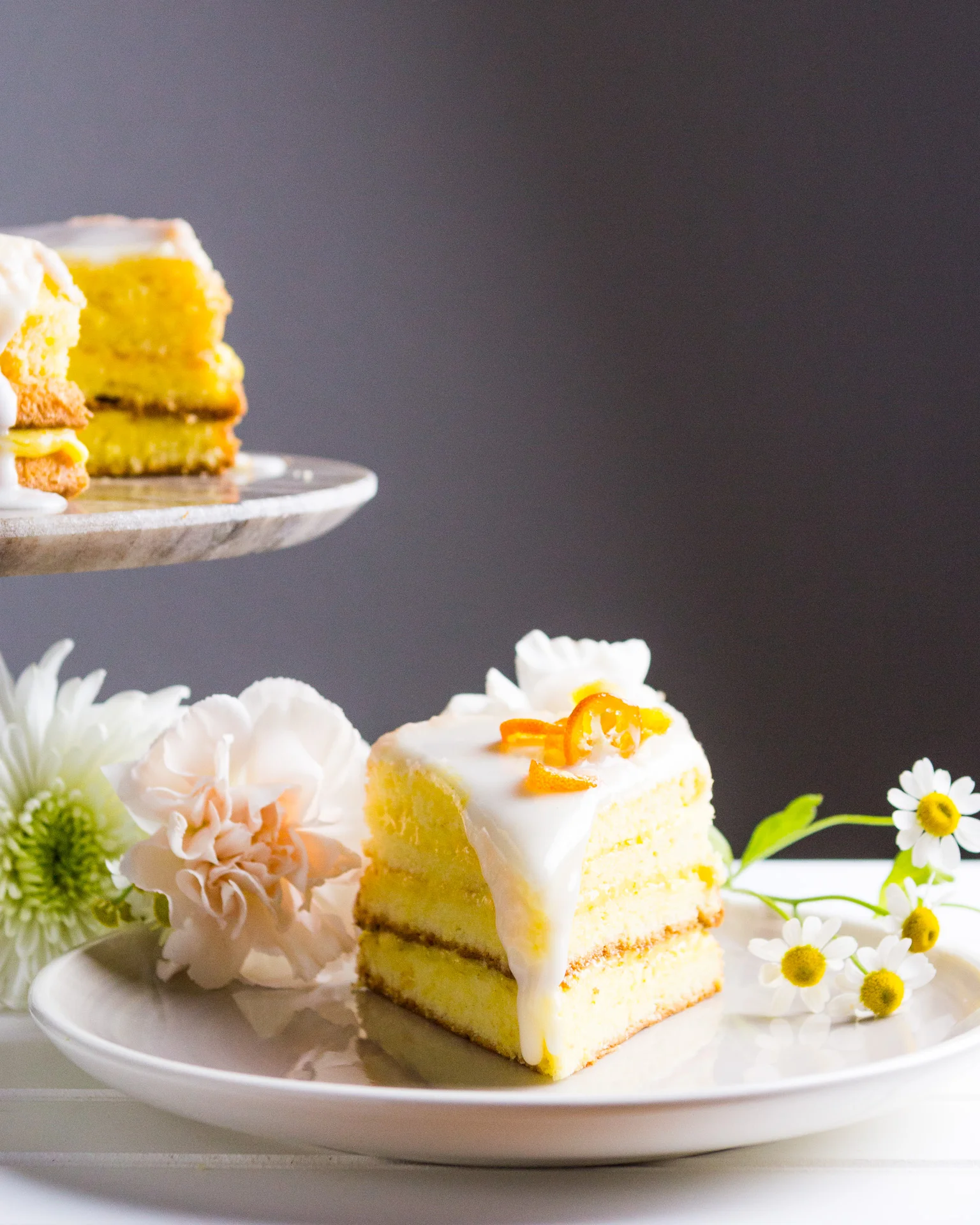 Citrus Cake with Citrus Curd — knead. bake. cook.