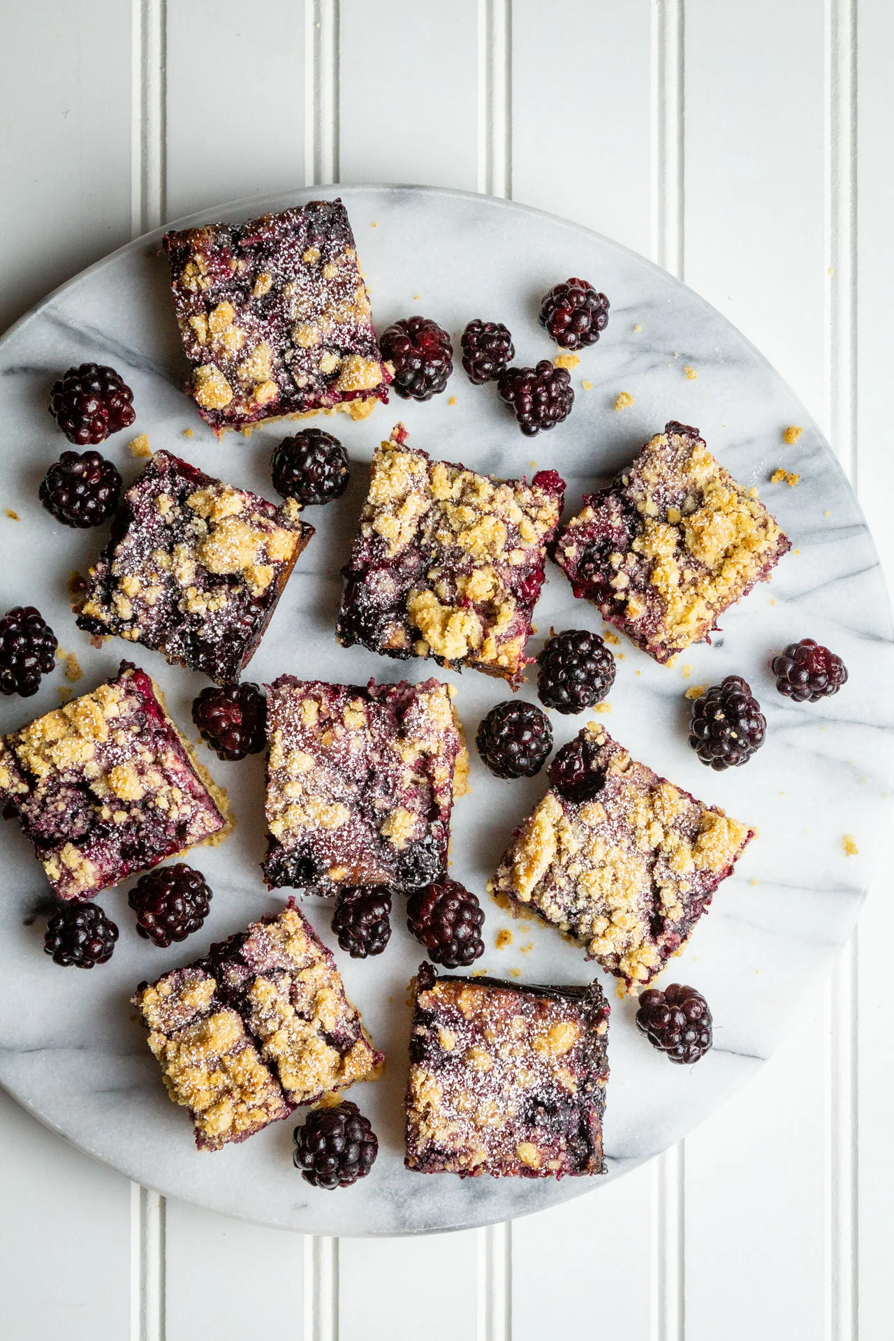 Blackberry Pie Bars — knead. bake. cook.