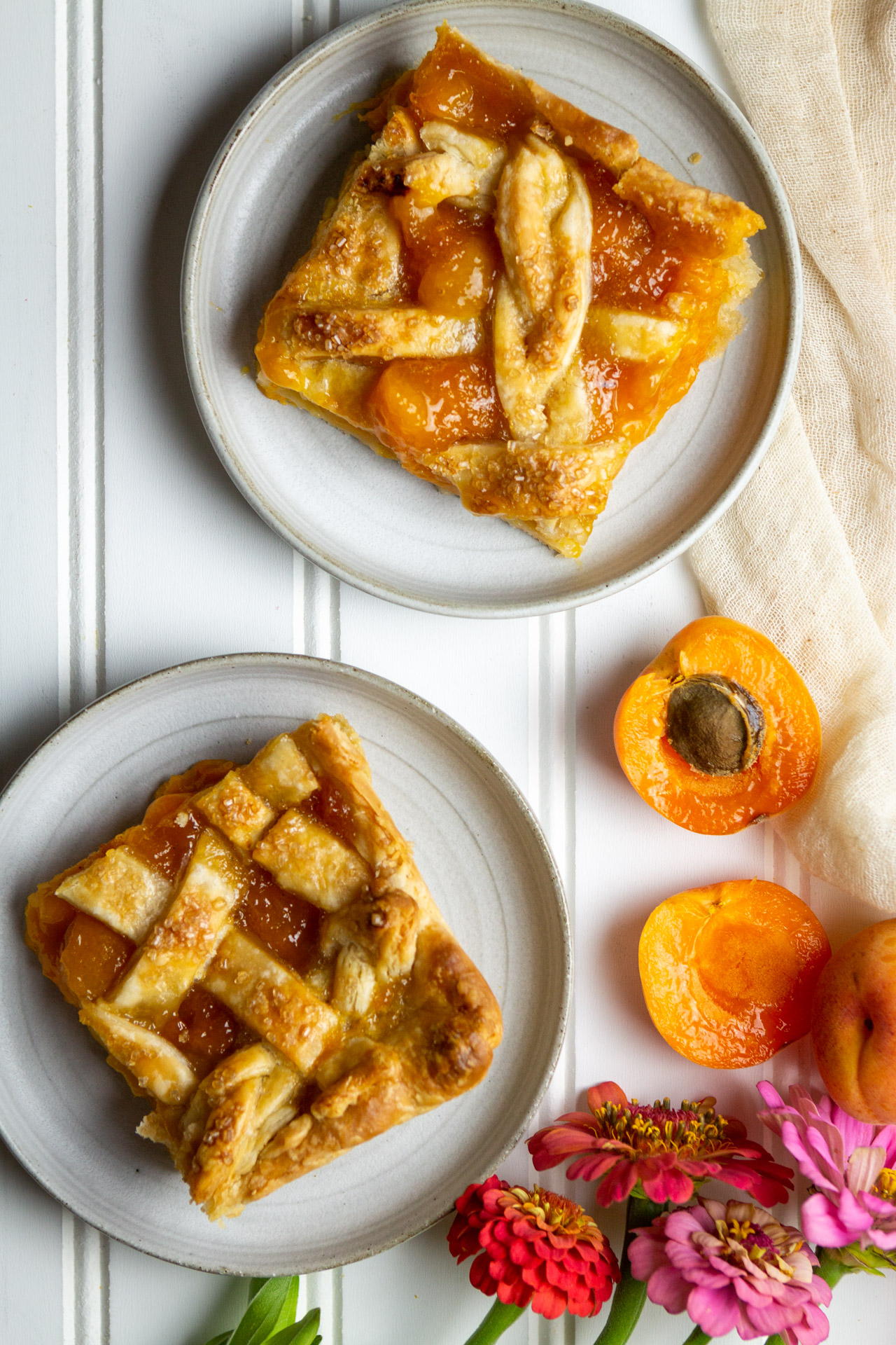 Apricot and Peach Slab Pie — knead. bake. cook.