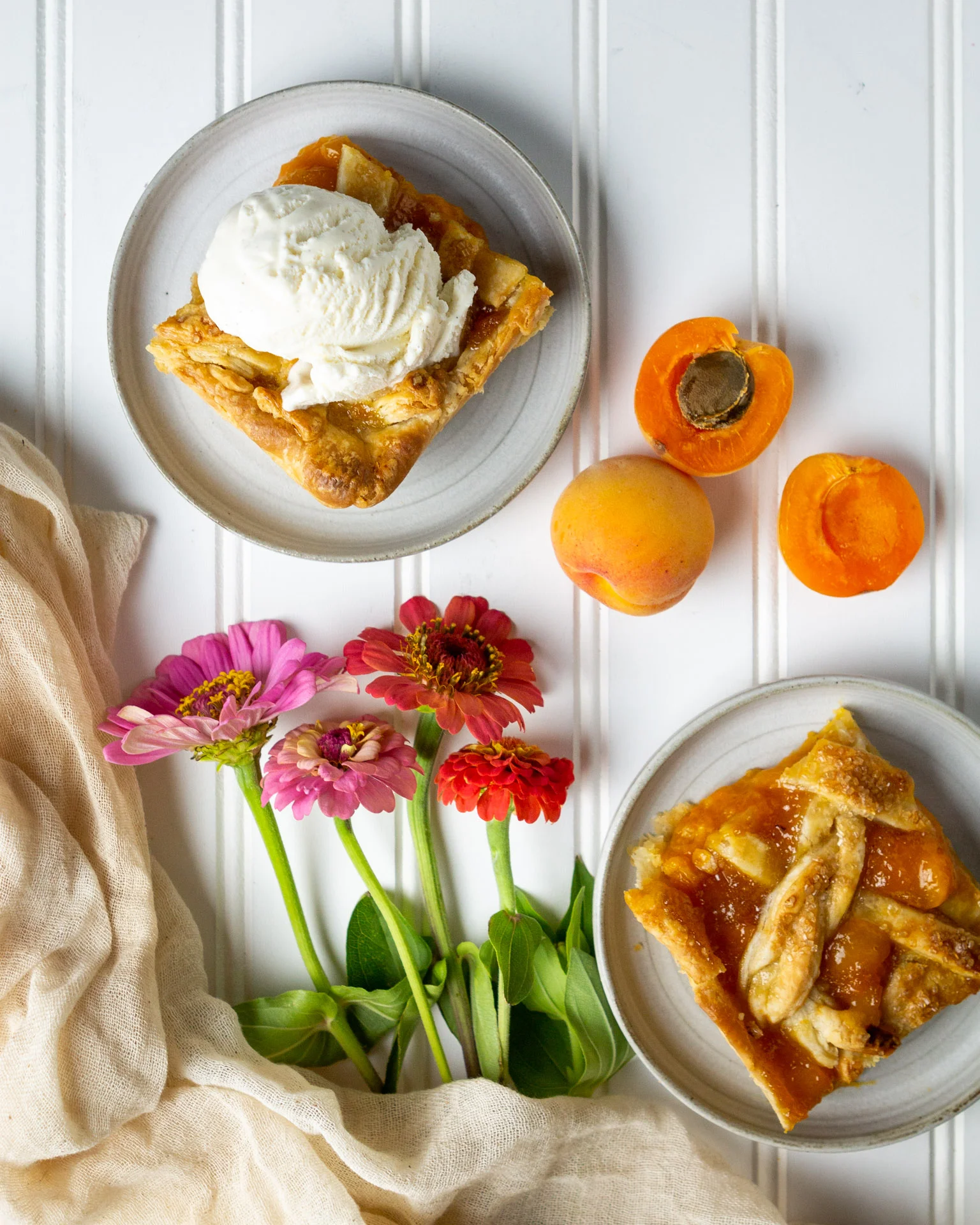 Apricot and Peach Slab Pie — knead. bake. cook.