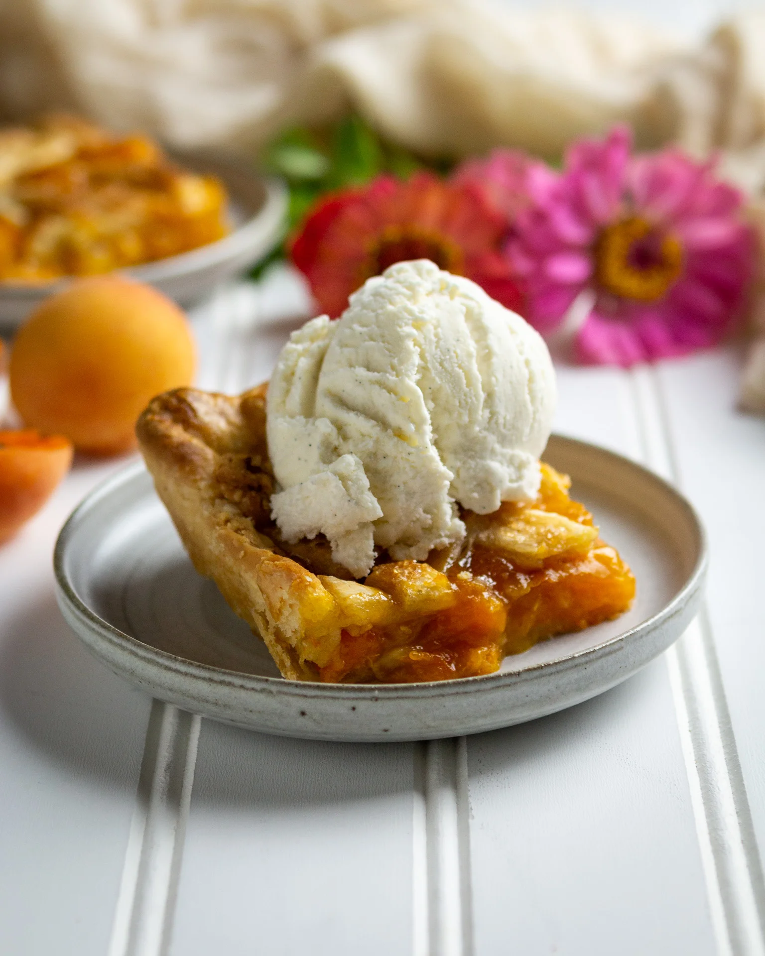 Apricot and Peach Slab Pie — knead. bake. cook.