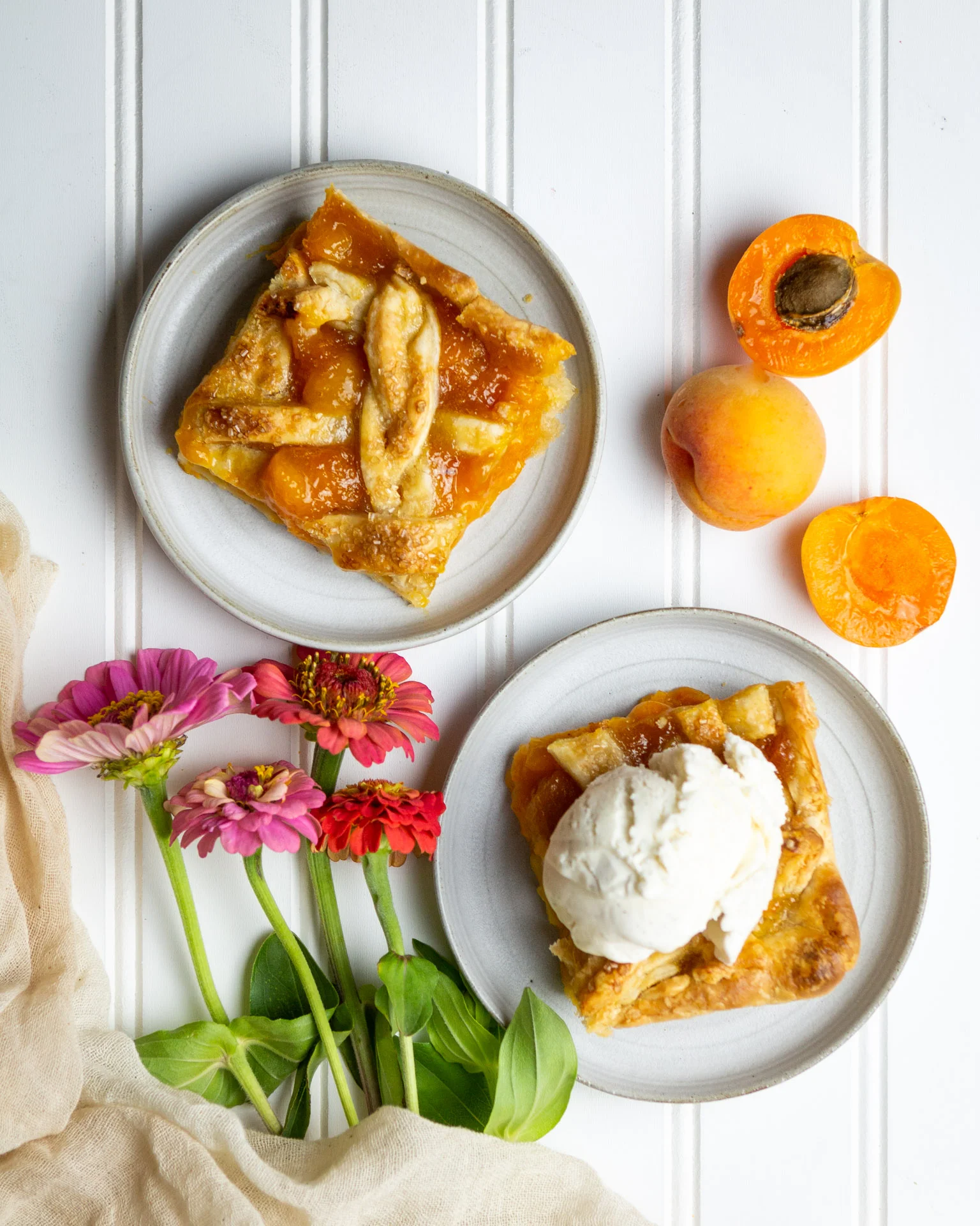 Apricot and Peach Slab Pie — knead. bake. cook.