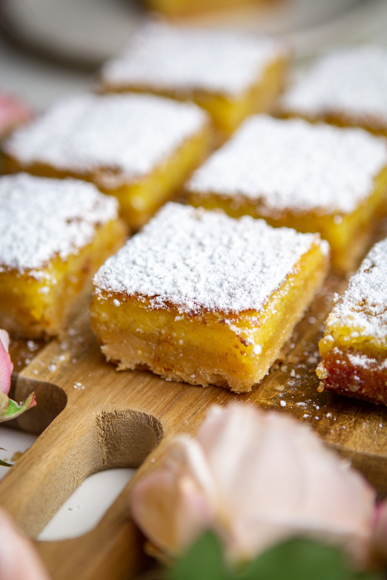 Lucy's Lemon Squares — knead. bake. cook.
