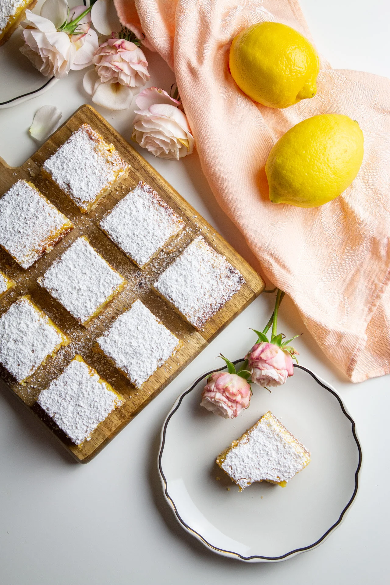 Lucy's Lemon Squares — knead. bake. cook.