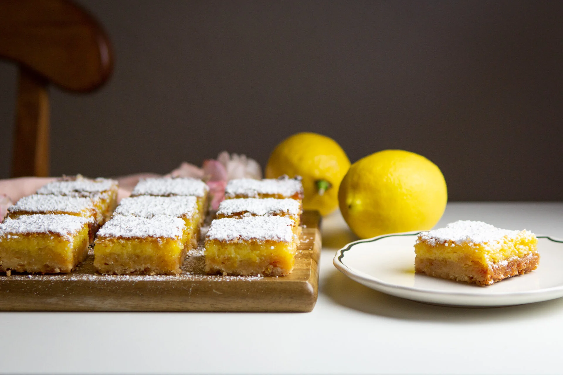 Lucy's Lemon Squares — knead. bake. cook.