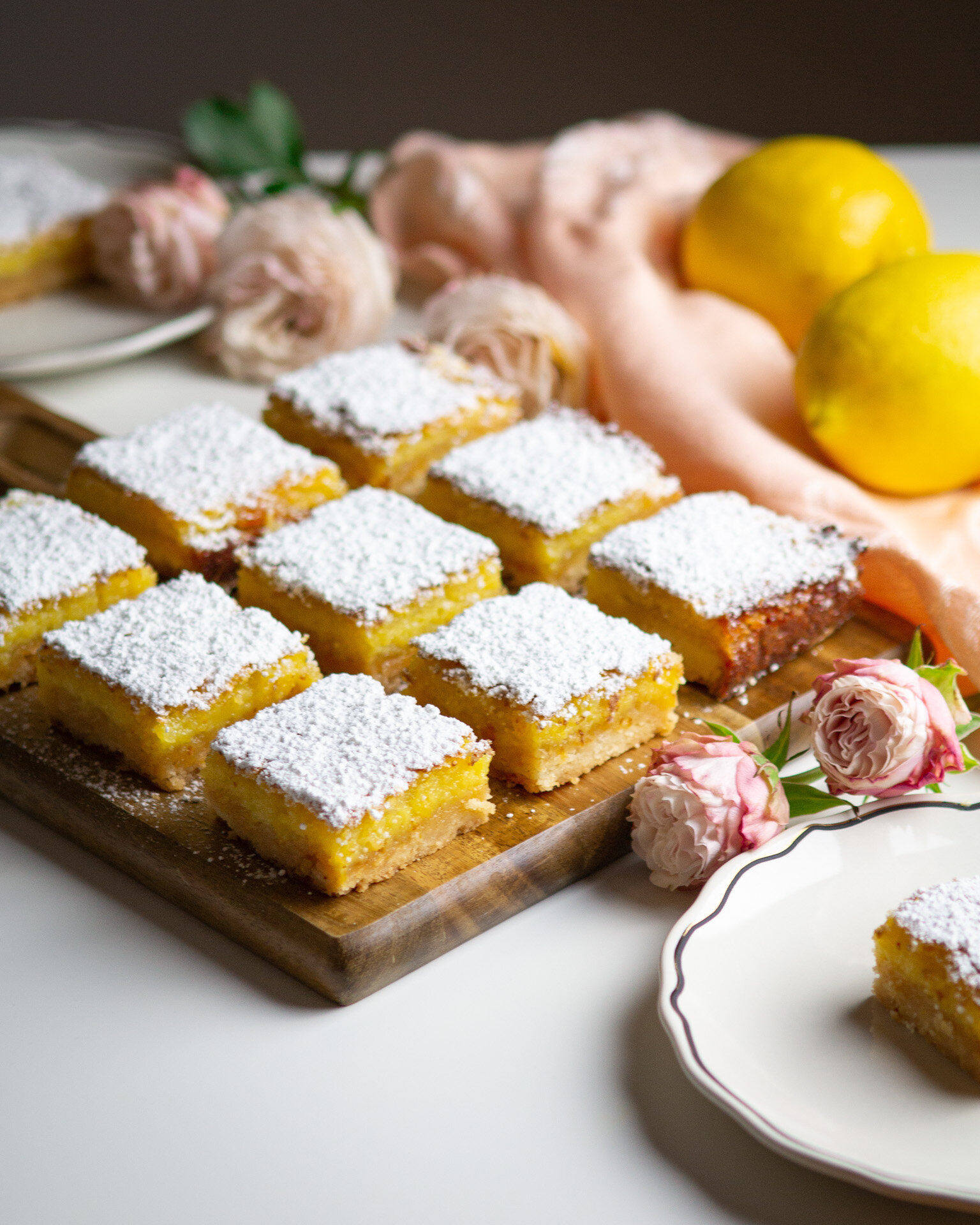 Lucy's Lemon Squares — knead. bake. cook.