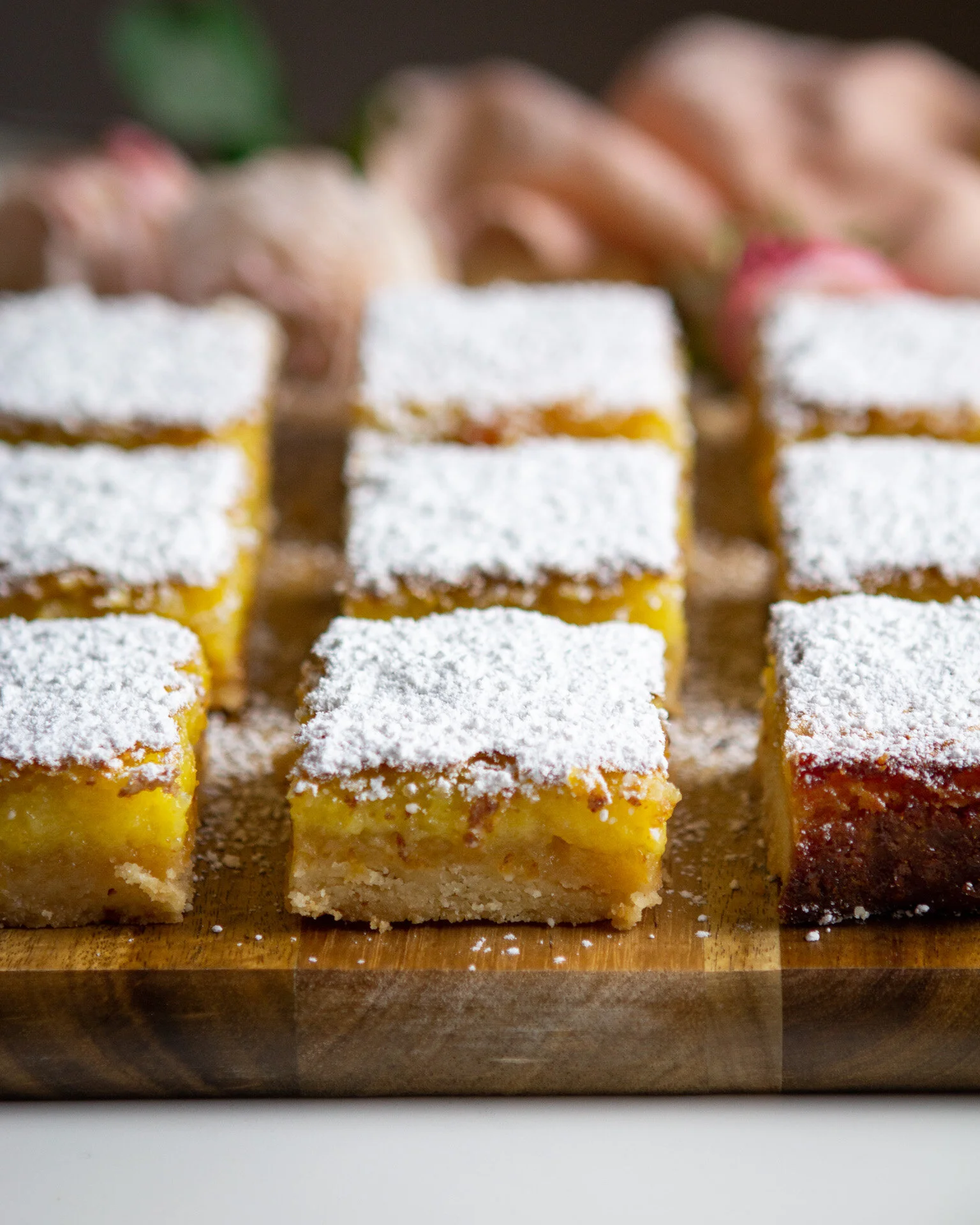 Lucy's Lemon Squares — knead. bake. cook.