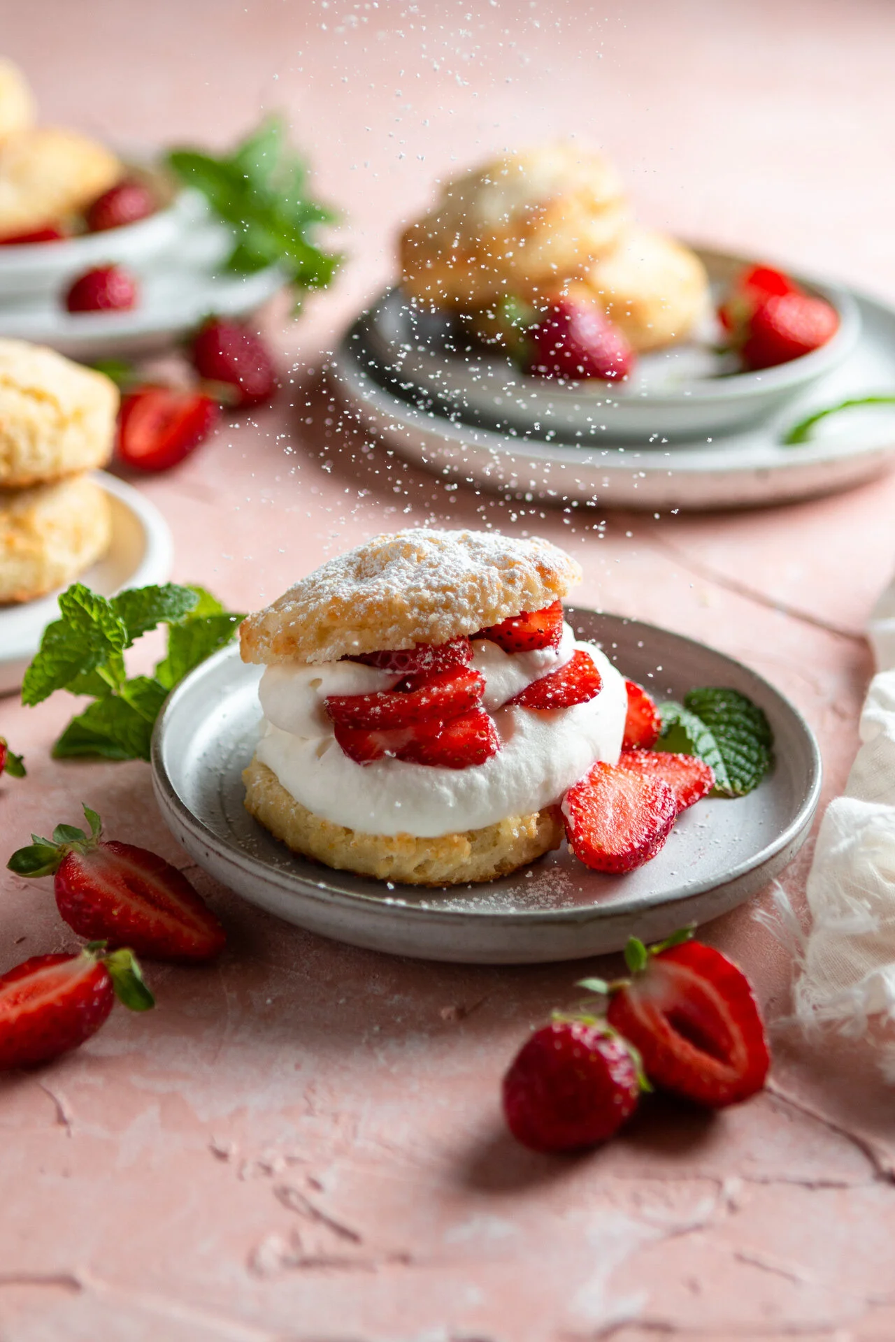 Mini Strawberry Shortcakes — knead. bake. cook.