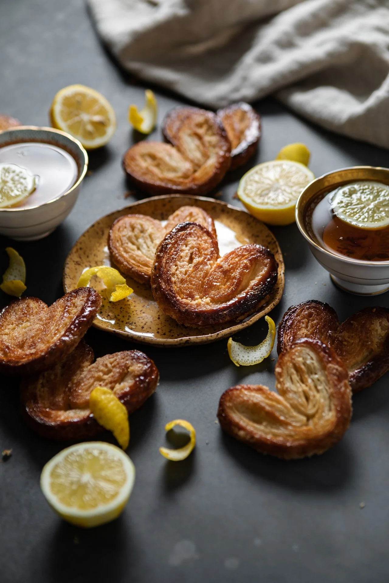 Lemon Palmiers — knead. bake. cook.