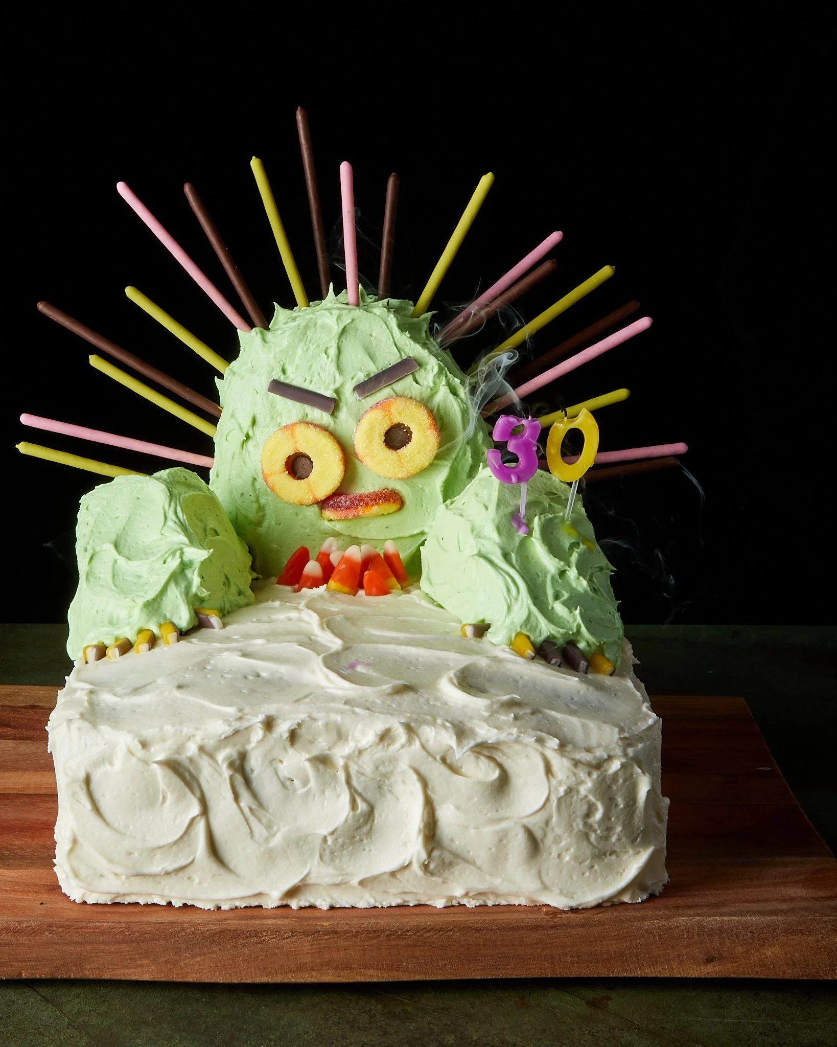 Monster Cake — knead. bake. cook.