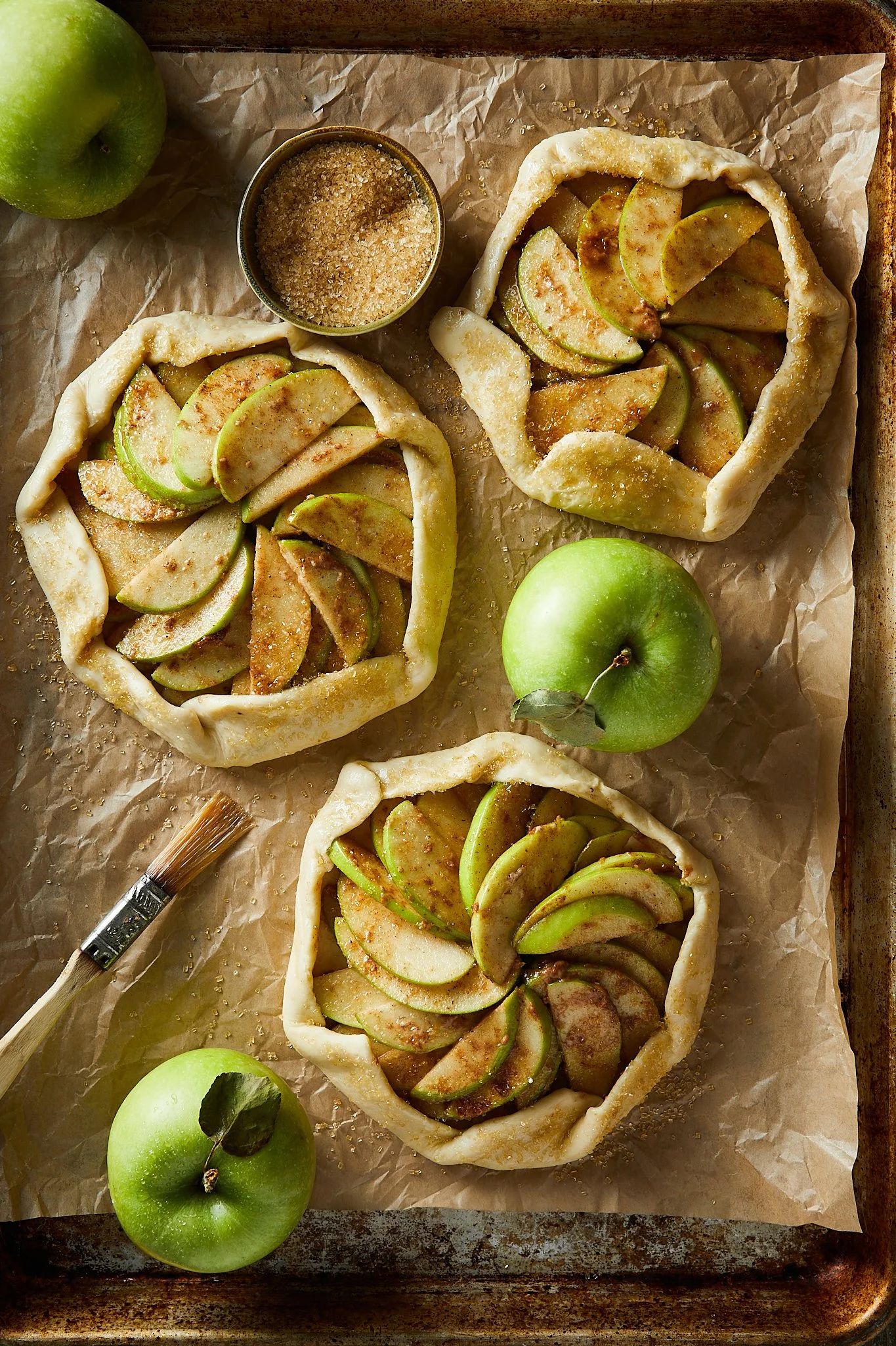 Mini Apple Galettes — knead. bake. cook.