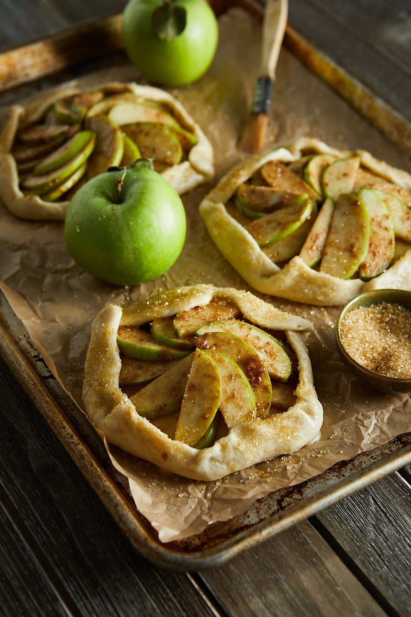Mini Apple Galettes — knead. bake. cook.
