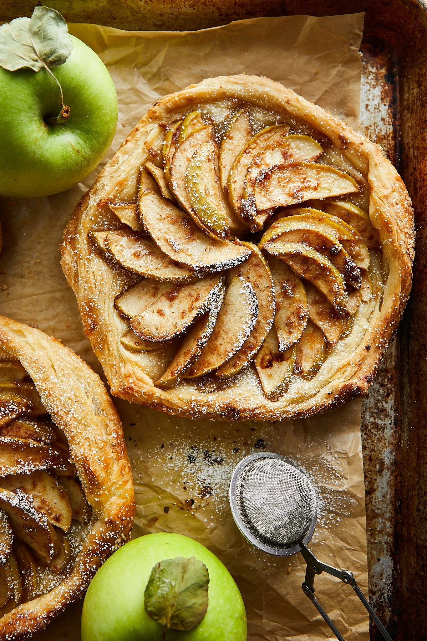 Mini Apple Galettes — knead. bake. cook.