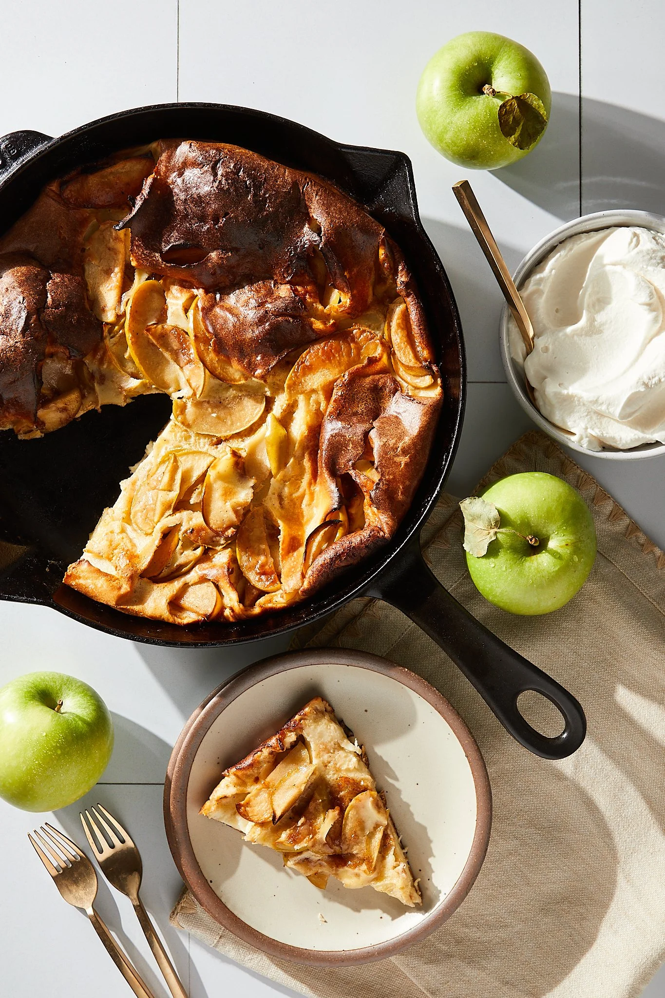German Apple Pancake — knead. bake. cook.