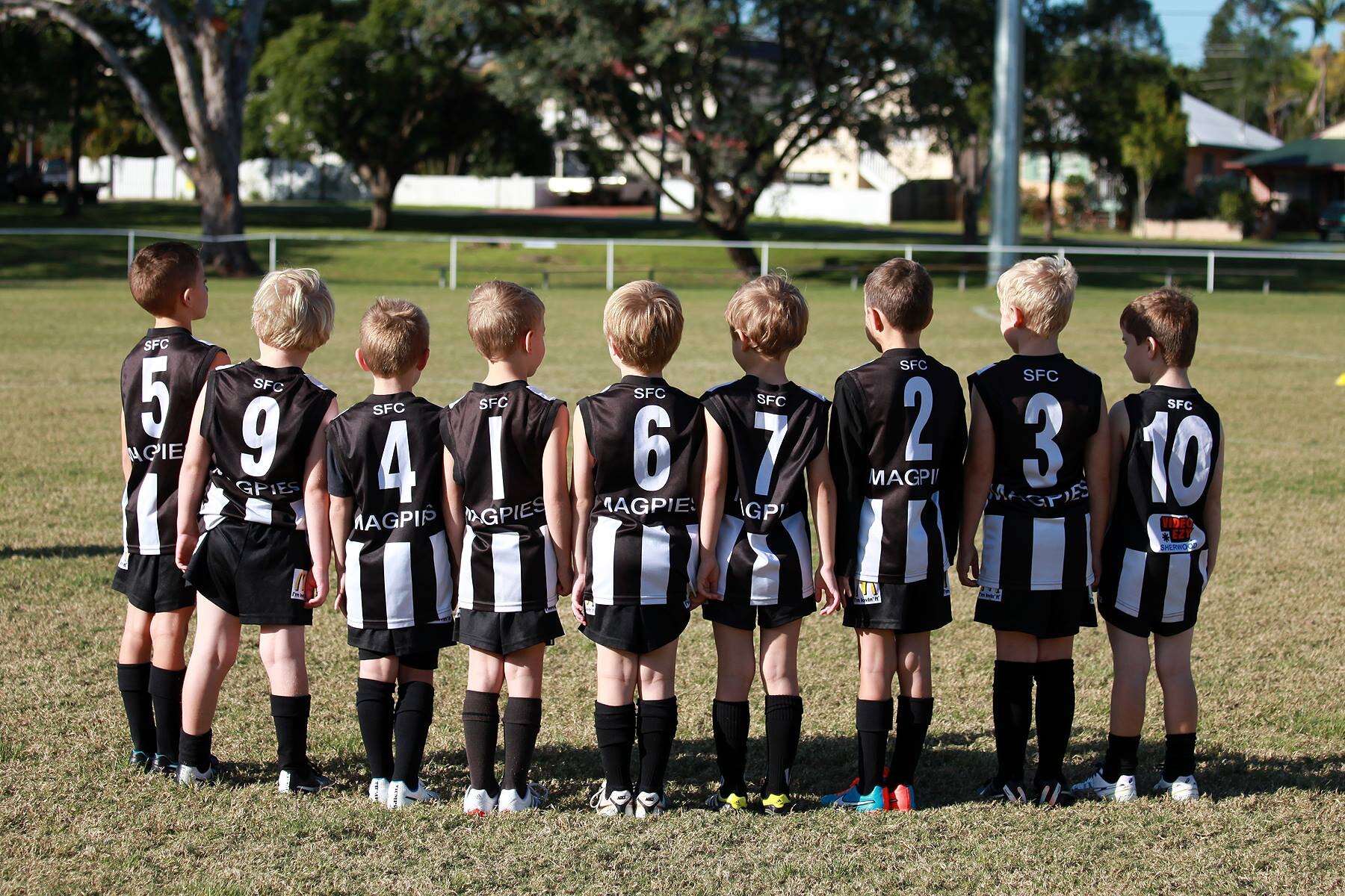 Sherwood Magpies Junior Football — Sherwood Magpies Australian Football ...