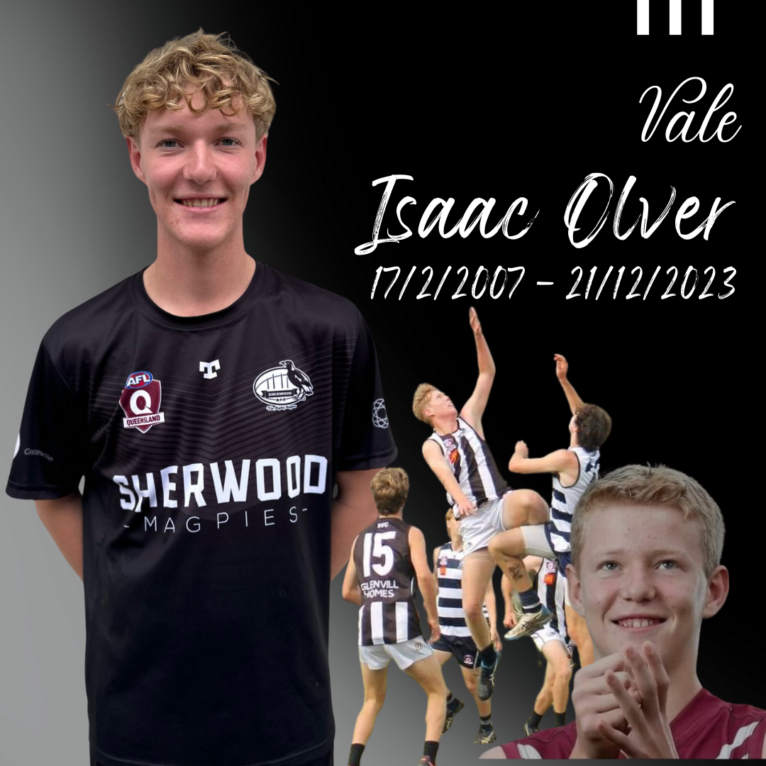 Vale Isaac Olver — Sherwood Magpies Australian Football Club