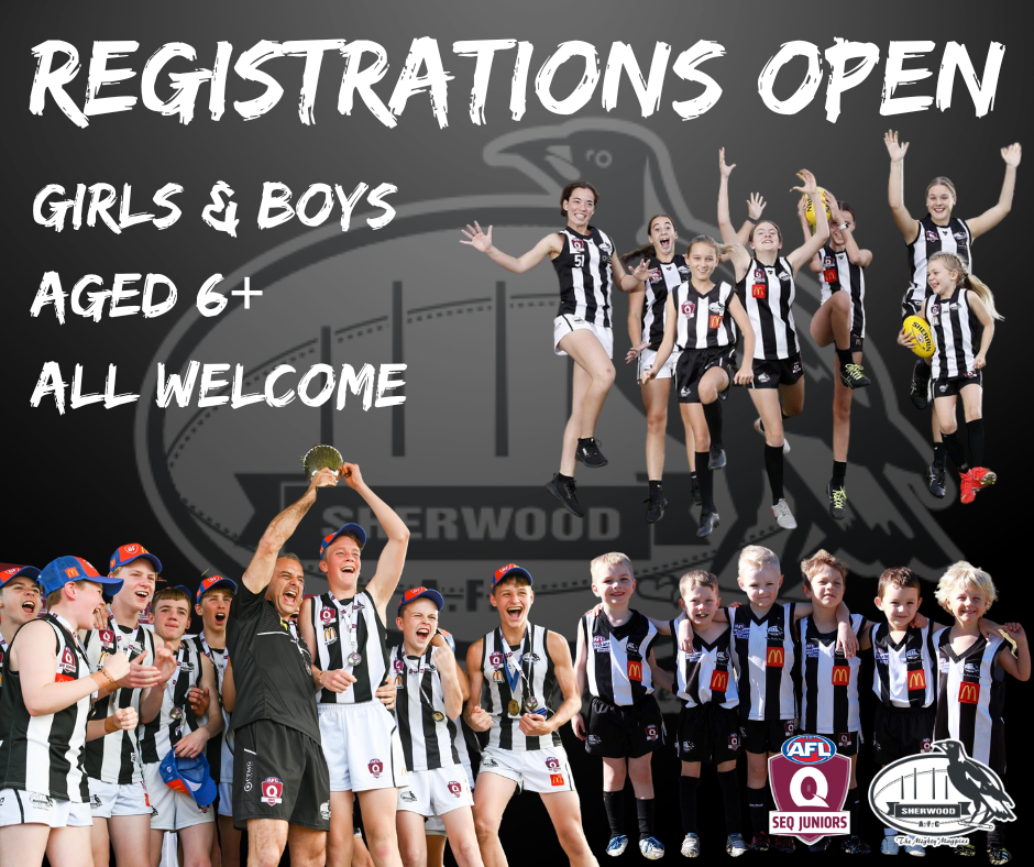 2023 JUNIOR FOOTBALL REGISTRATIONS NOW OPEN — Sherwood Magpies ...