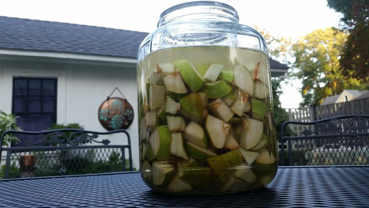 Pear Cordial, Pear Vodka and Krupnik — Bridge Lantagne