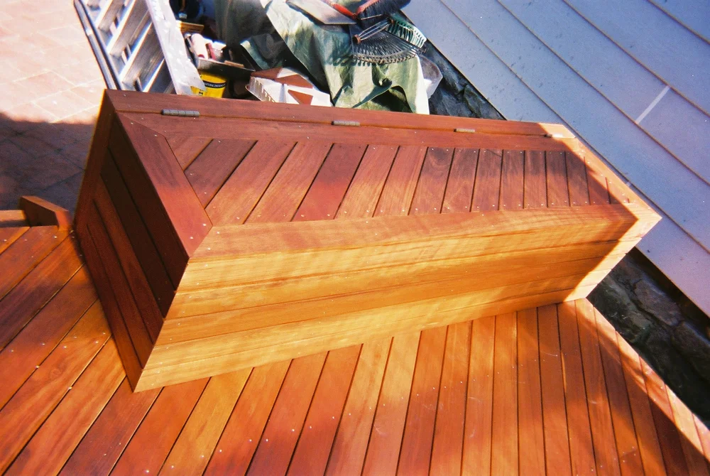 Ideas For Bench Seating — Sydney Design & Landscape Creations