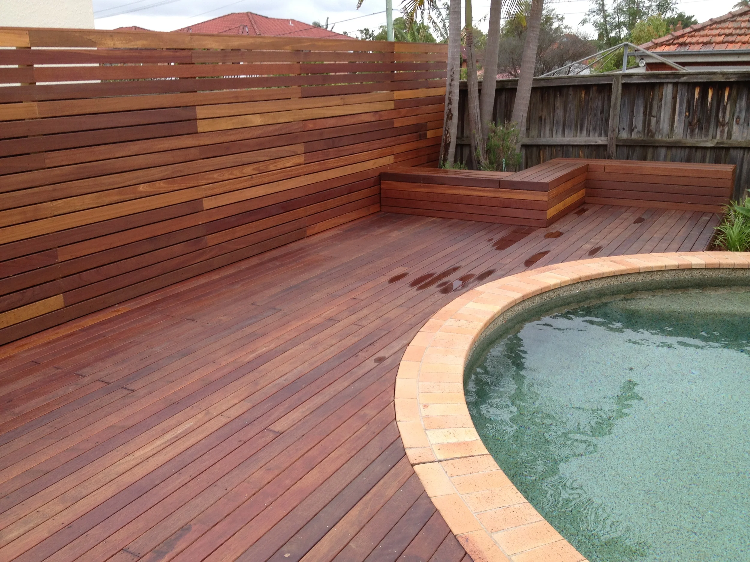 Ideas For Bench Seating — Sydney Design & Landscape Creations