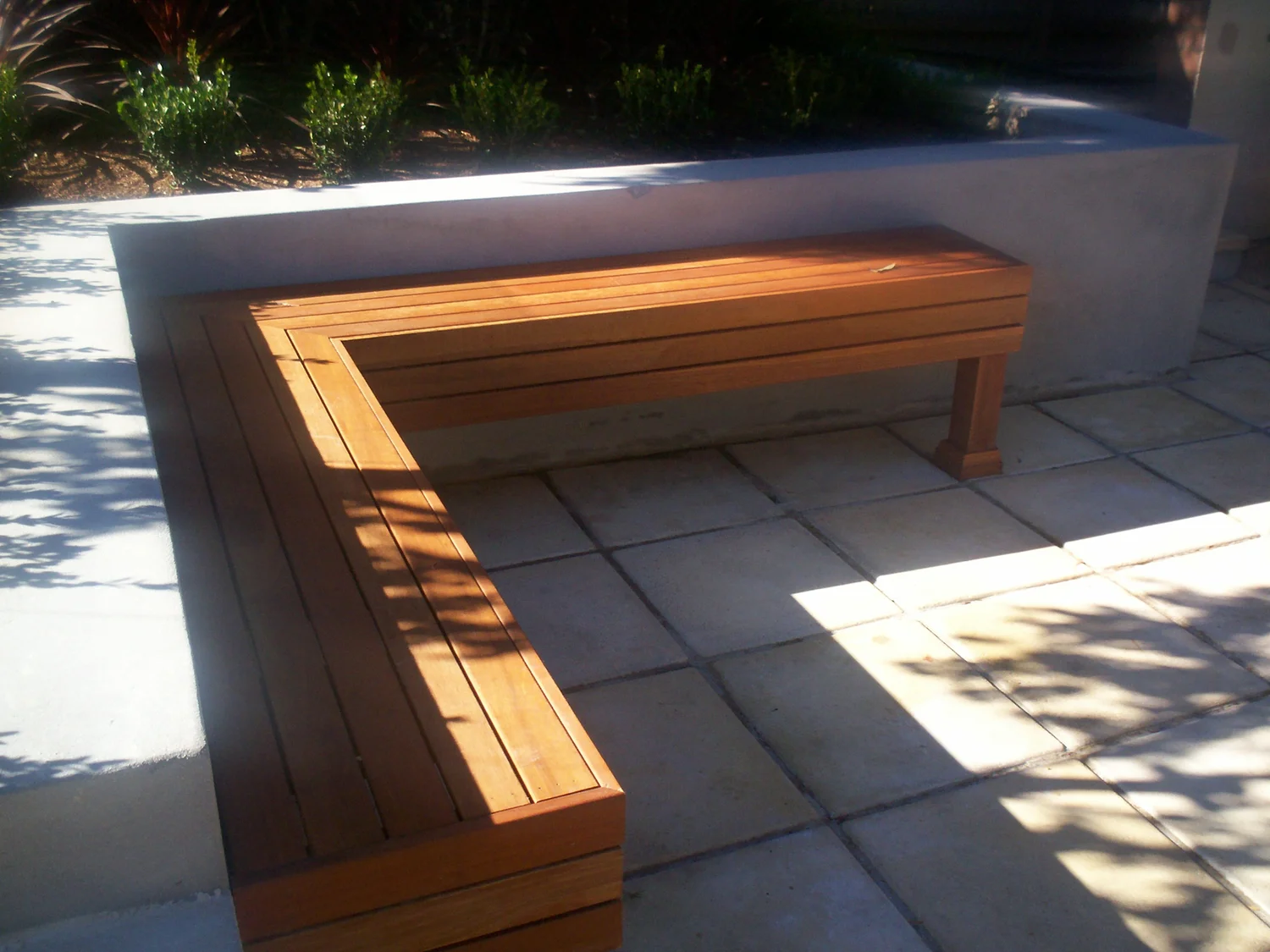 Ideas For Bench Seating — Sydney Design & Landscape Creations