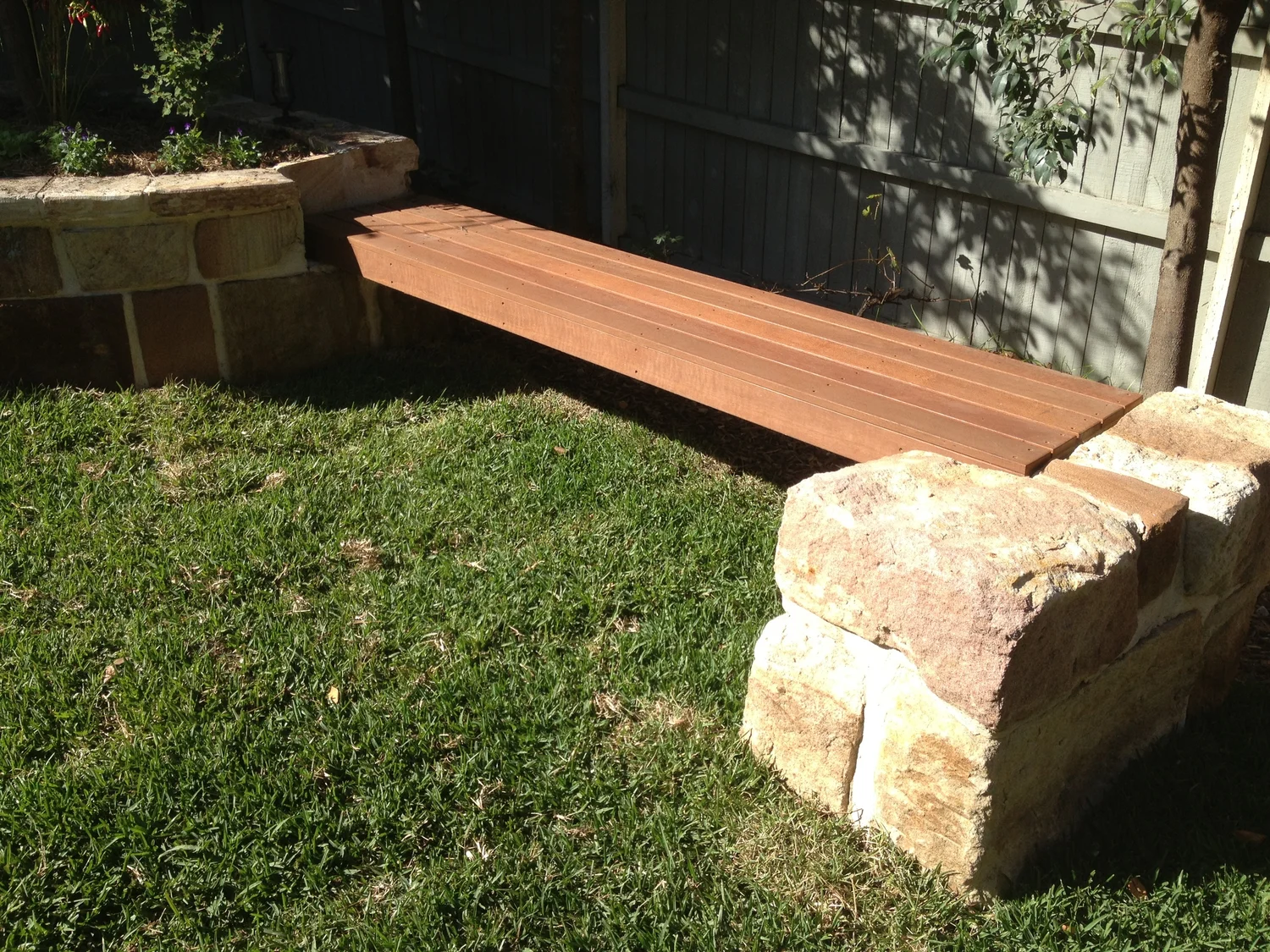 Ideas For Bench Seating — Sydney Design & Landscape Creations
