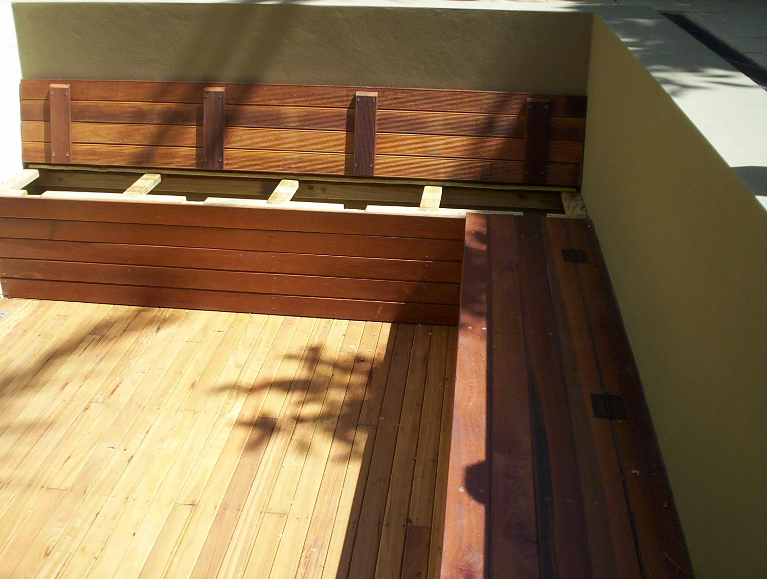 Ideas For Bench Seating — Sydney Design & Landscape Creations