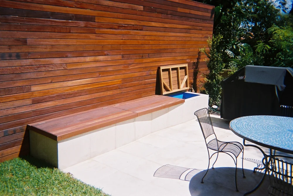 Ideas For Bench Seating — Sydney Design & Landscape Creations