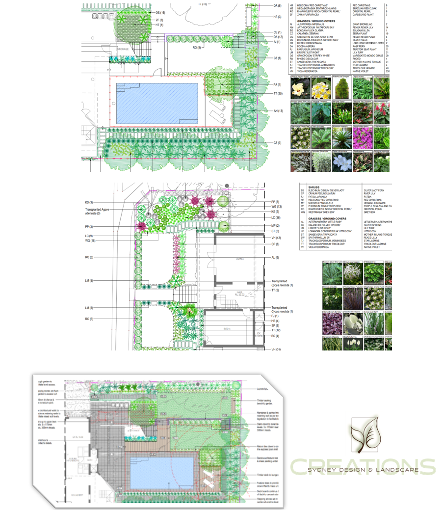 DESIGN CONCEPT PACKAGE — Sydney Design & Landscape Creations