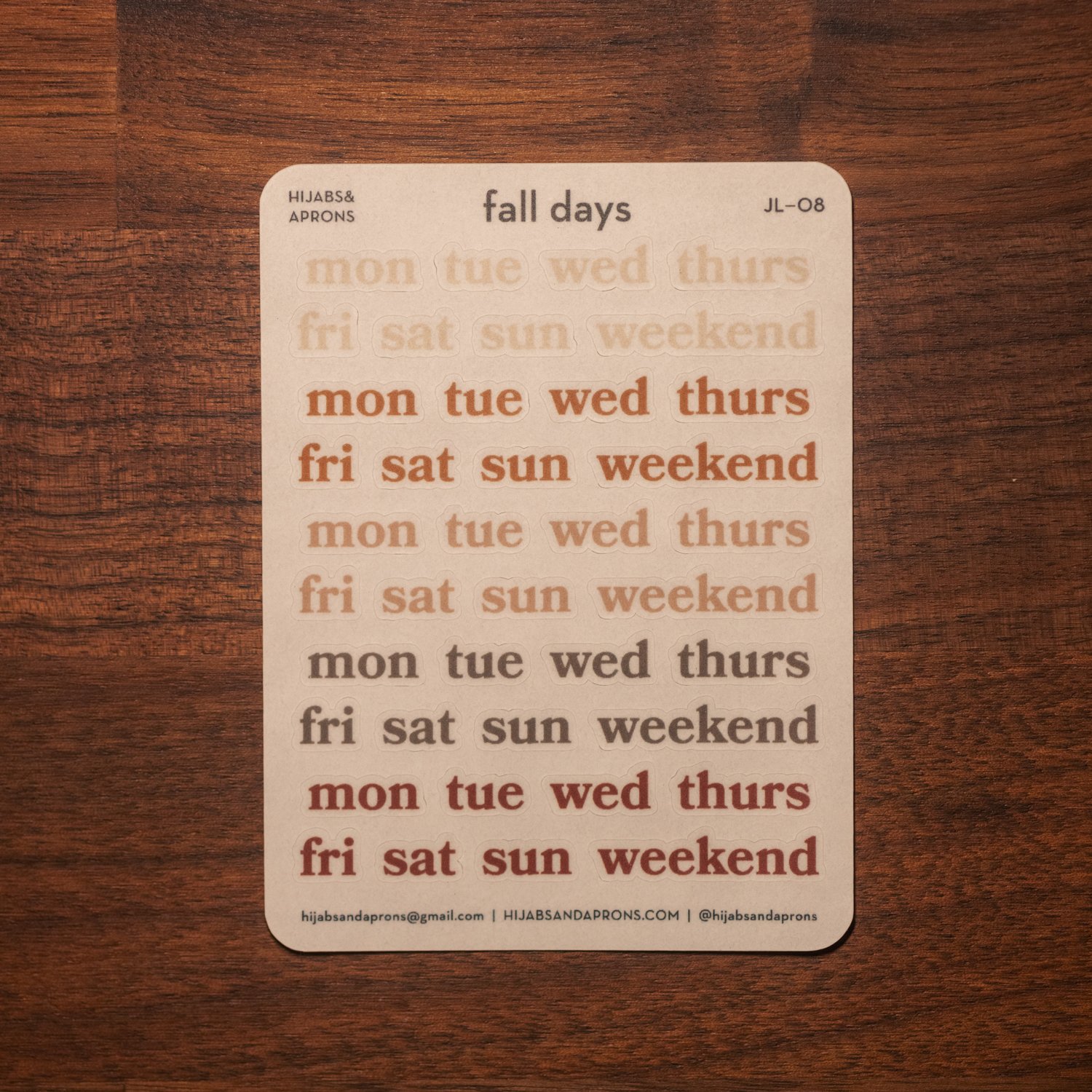 Hijabs & Aprons — Shop Stickers, Stationery, and Art