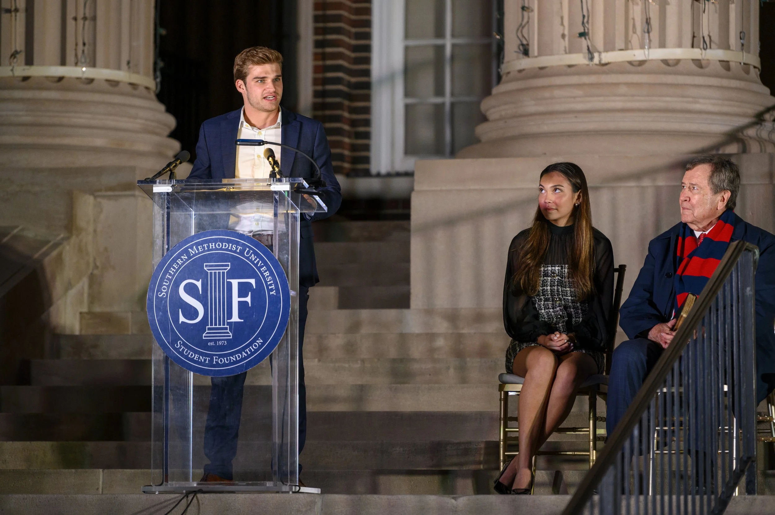 Celebration of Lights — STUDENT FOUNDATION at SMU