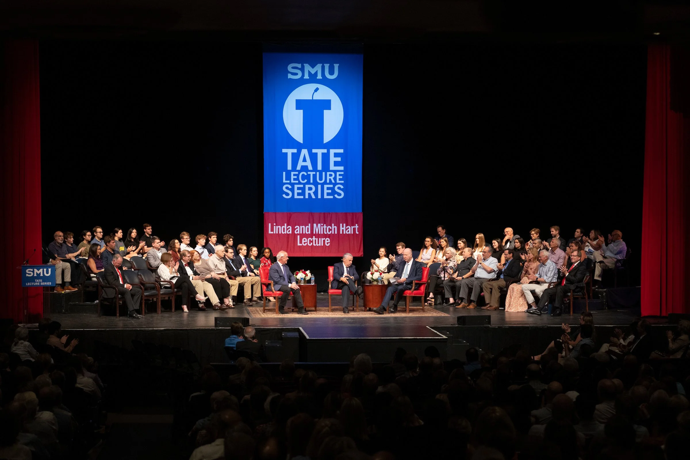 Tate Lecture Series — STUDENT FOUNDATION at SMU