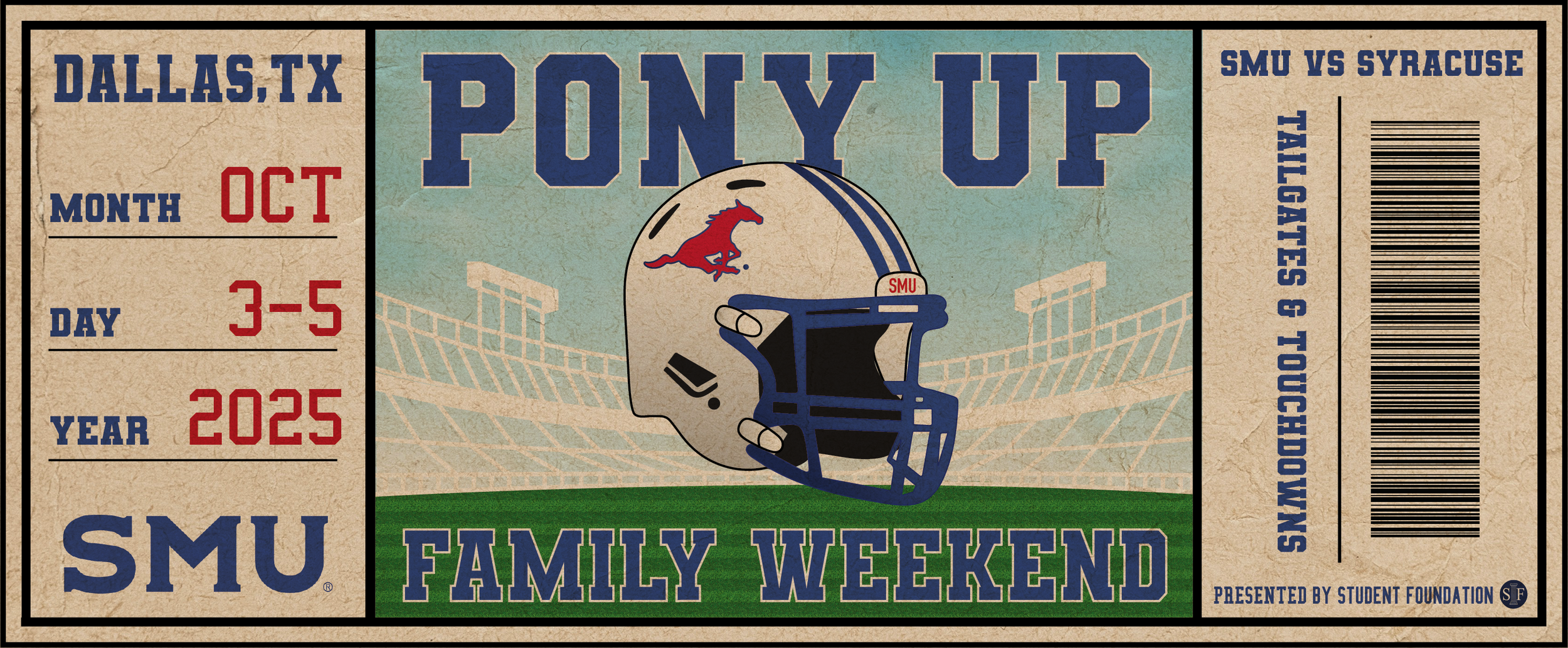 Family Weekend — STUDENT FOUNDATION at SMU