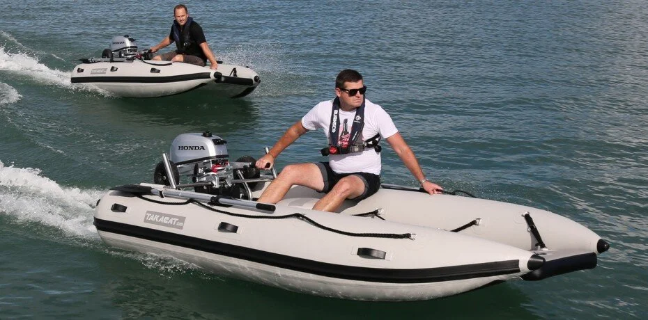 Takacat Inflatable Boats — JR Marine Services - Qualified Shipwrights ...