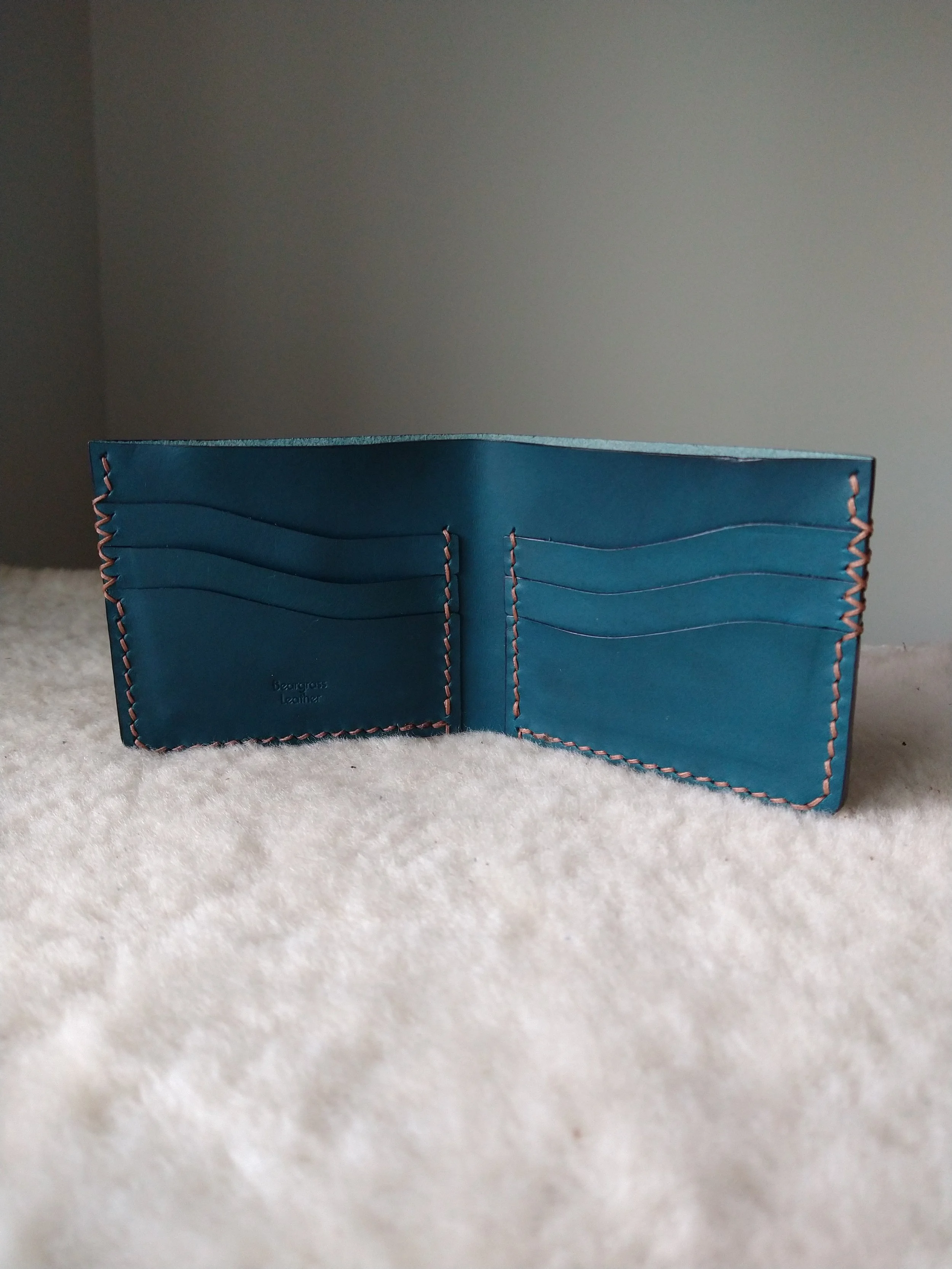 Drake Wallet -- Handcrafted, American Made Wallets — Beargrass Leather