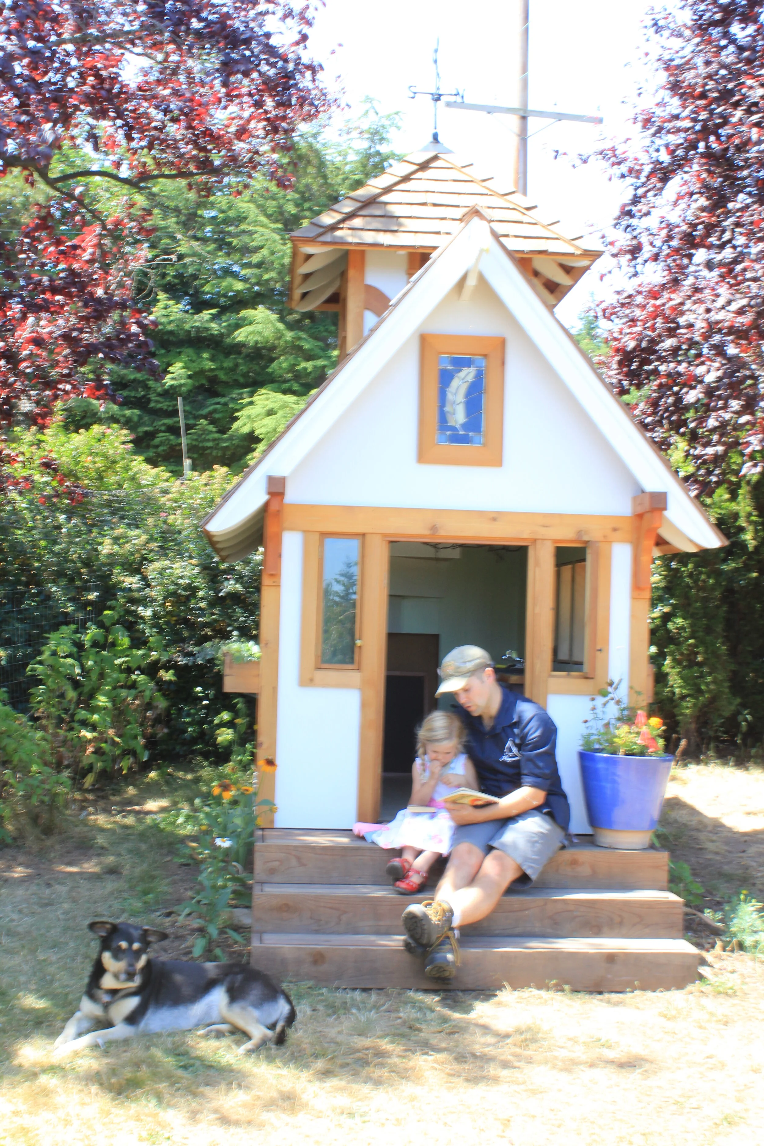 Kids Crooked House Plans