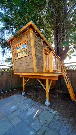 Elevated Playhouses — Magical Playhouses