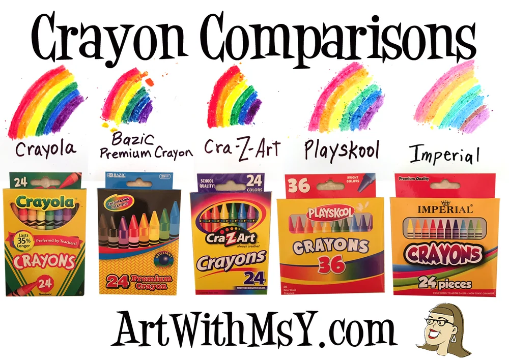 Crayola Crayons Colors List