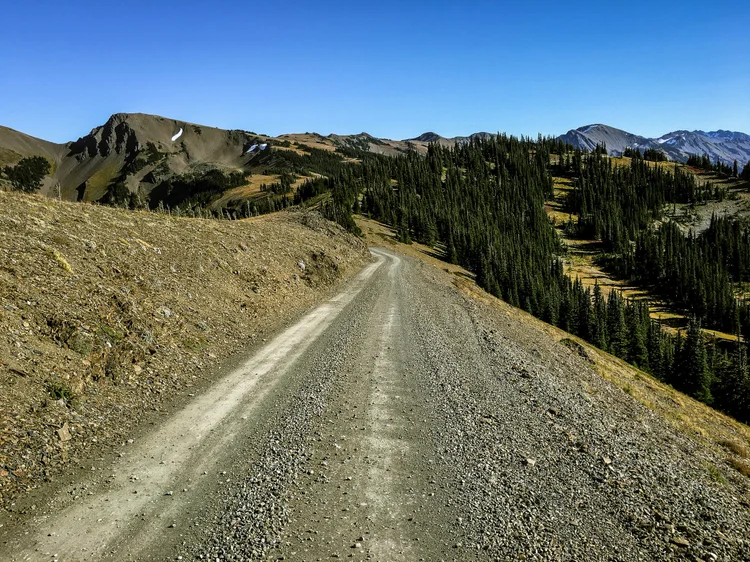 Olympic Range: Hurricane Ridge to Obstruction Point — Our Mother The ...
