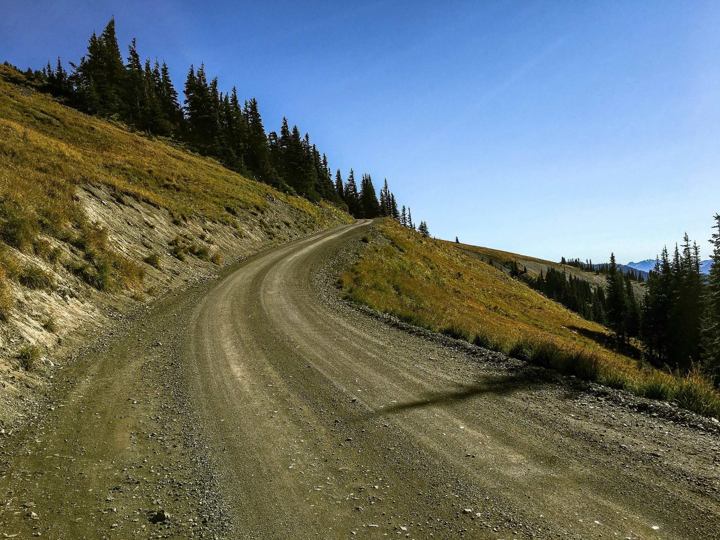 Olympic Range: Hurricane Ridge to Obstruction Point — Our Mother The ...