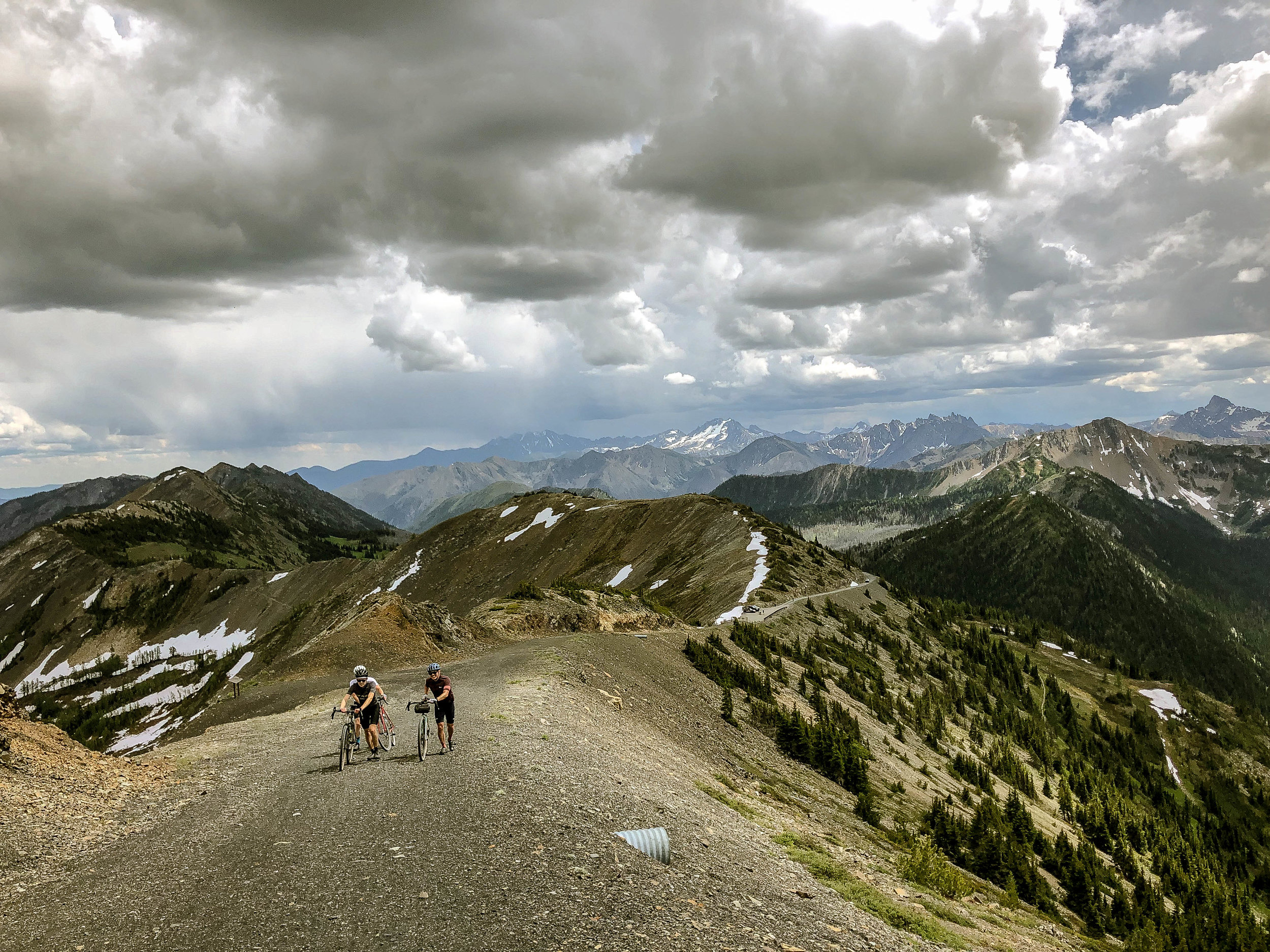 Cascade Triple Crown: Stage One — Our Mother The Mountain