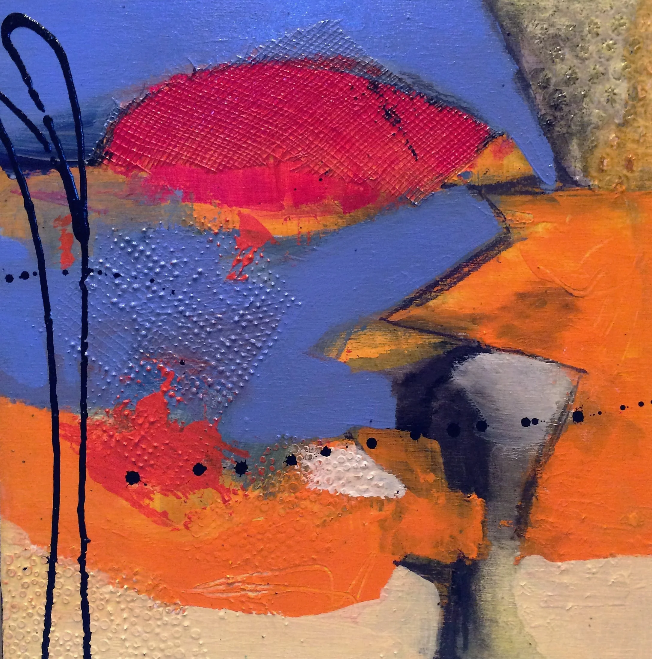 Ellen Busteed - Artist - Portfolio: Abstracts