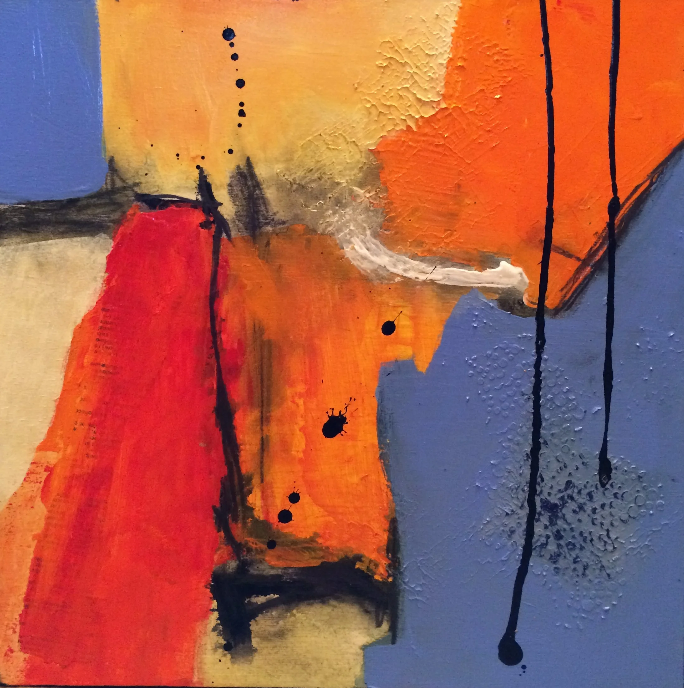 Ellen Busteed - Artist - Portfolio: Abstracts