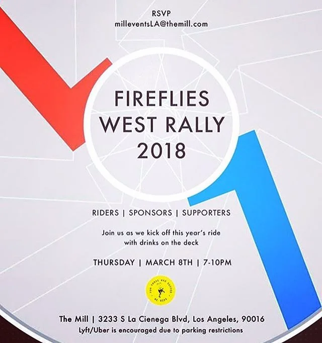 FireFliesWest Tour