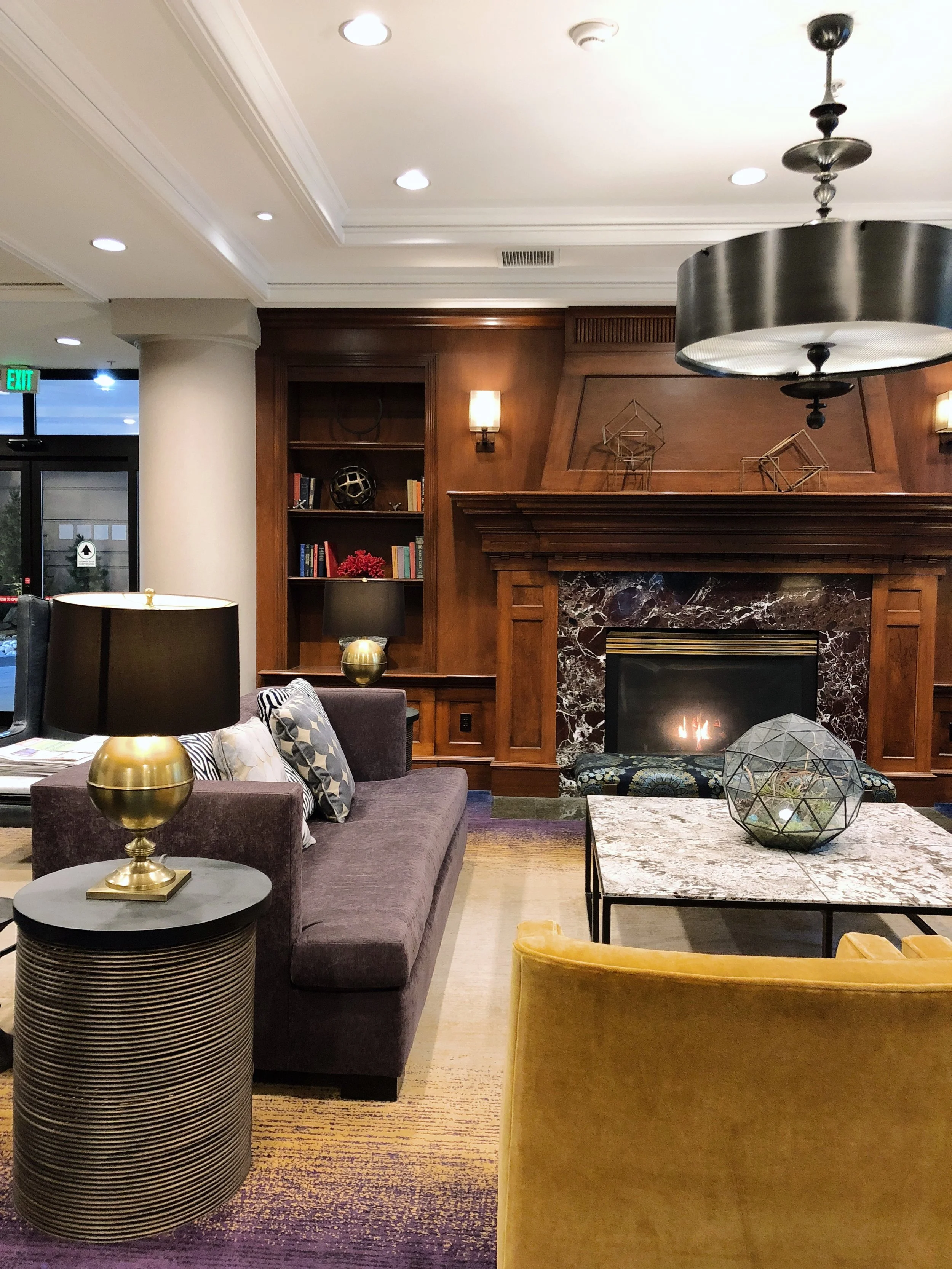 Simple Downtown Luxury at The Paramount Hotel Seattle — Fresh Jess